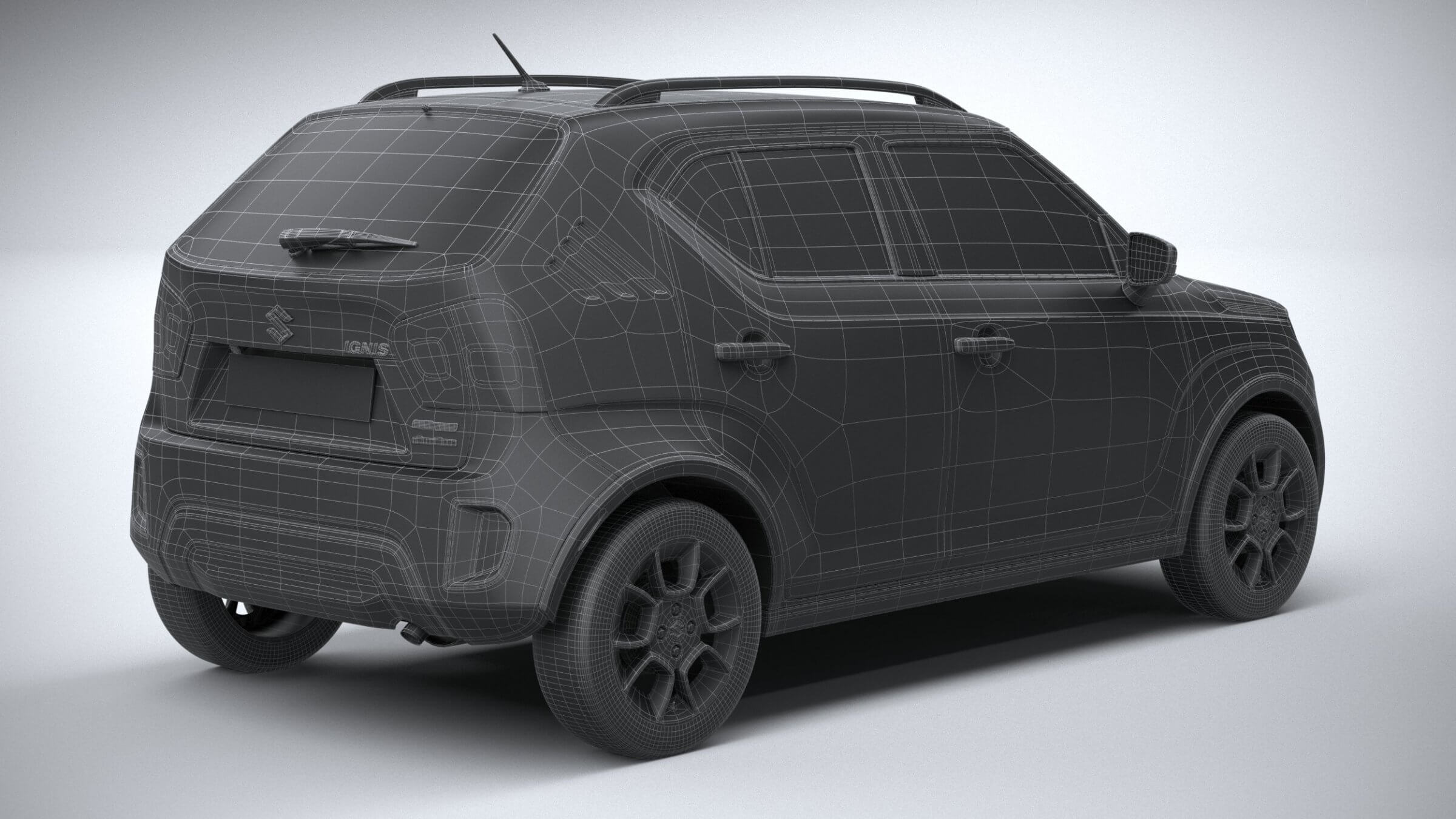 Suzuki Ignis 2021 - 3D Model by SQUIR