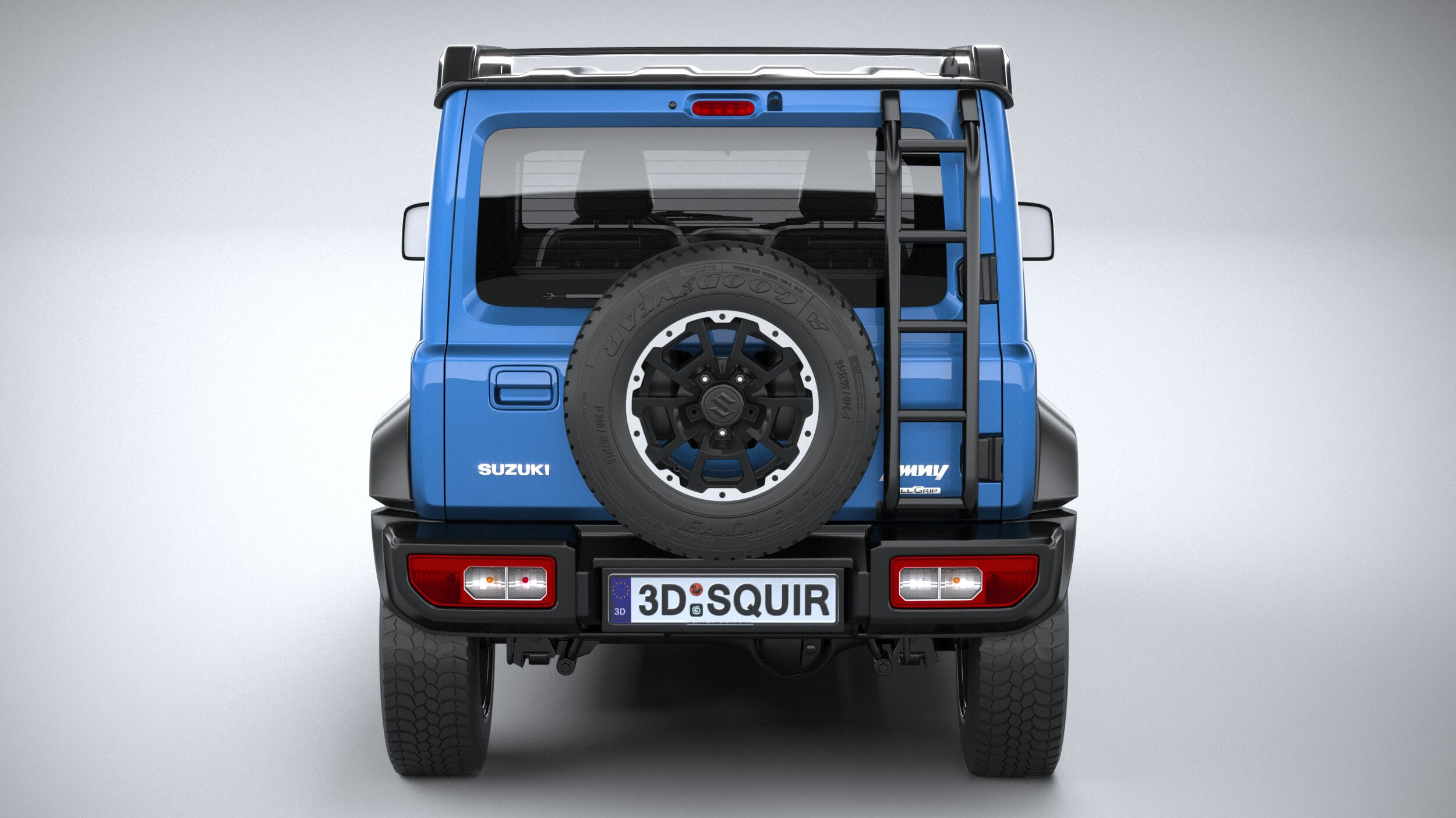 Suzuki Jimny 4Expedition 2024 - 3D Model by SQUIR
