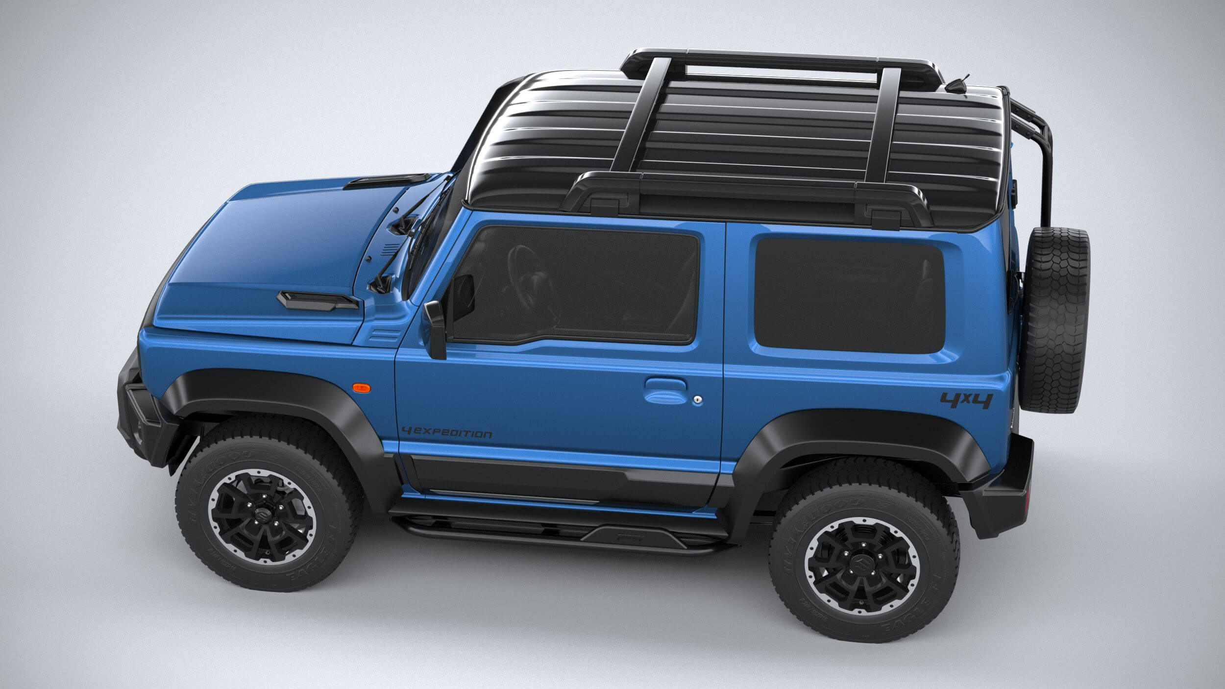 Suzuki Jimny 4Expedition 2024 - 3D Model by SQUIR