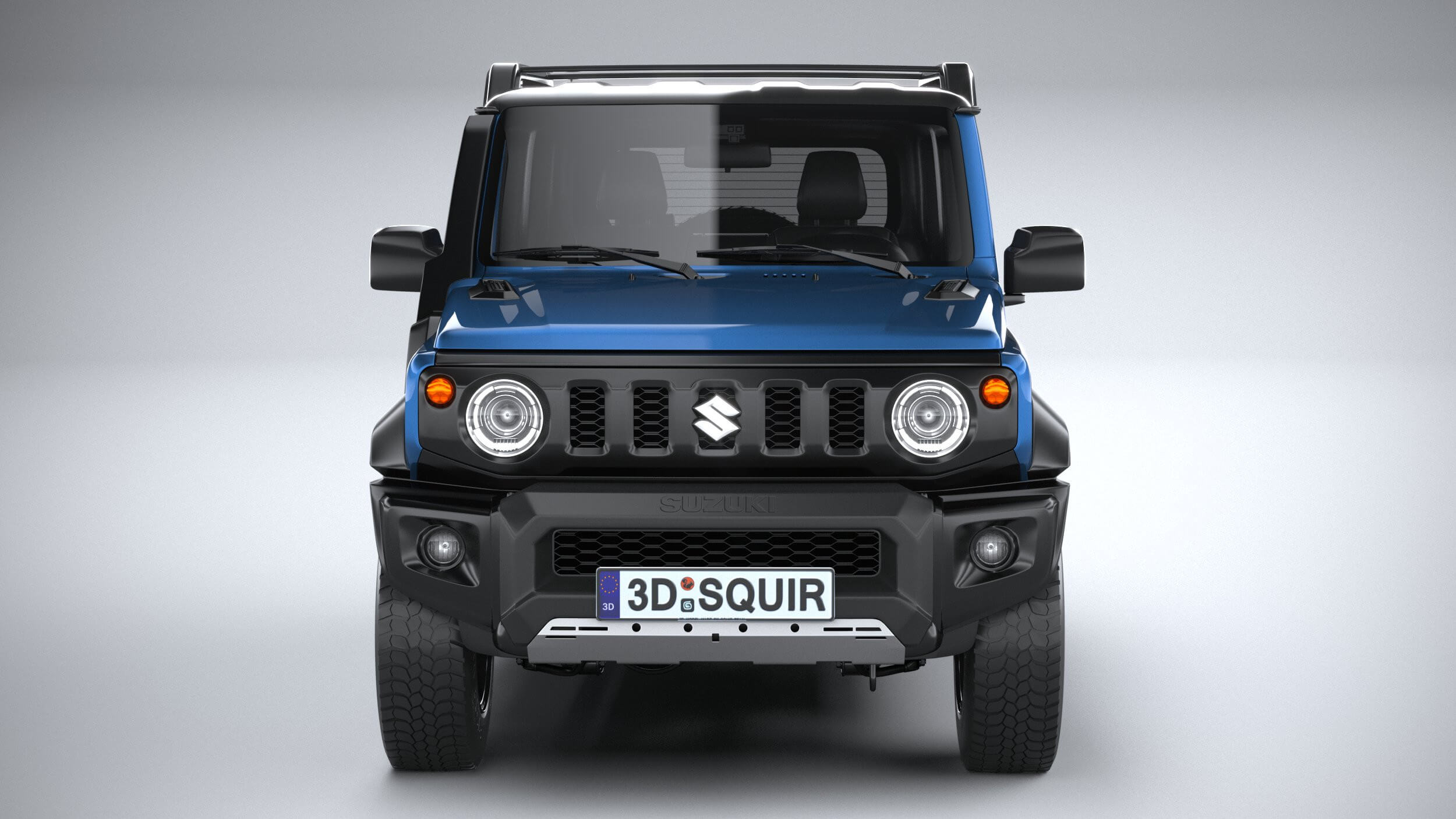 Suzuki Jimny 4Expedition 2024 - 3D Model by SQUIR