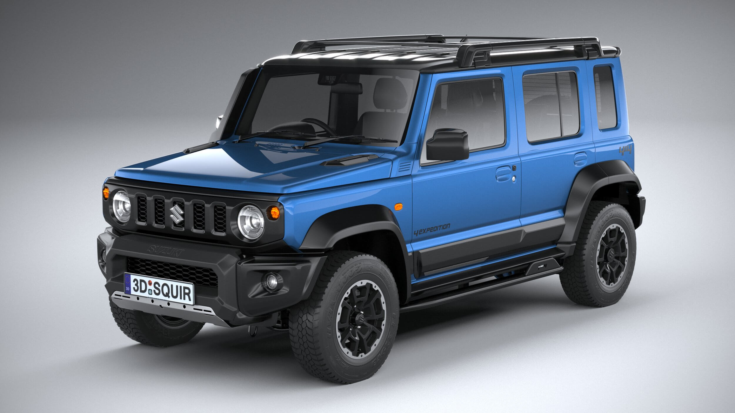 Suzuki Jimny 4Expedition 5Door 2024 - 3D Model by SQUIR
