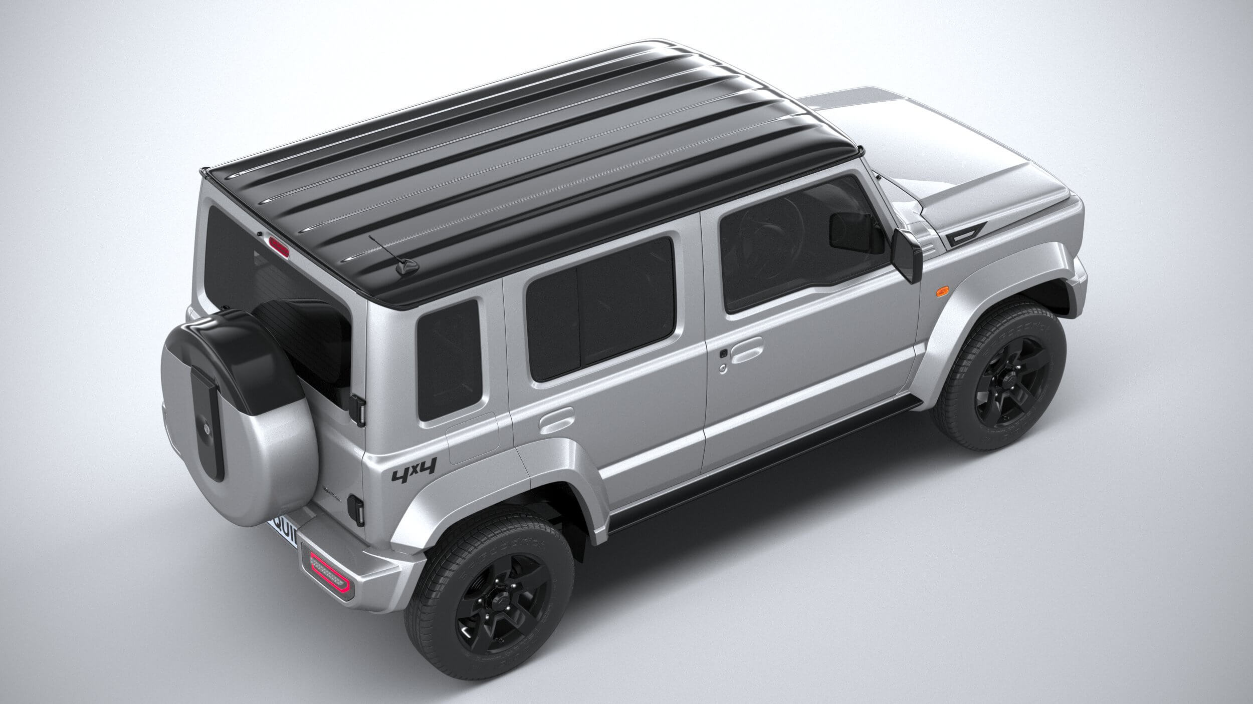 Suzuki Jimny 4style 5Door 2024 - 3D Model by SQUIR