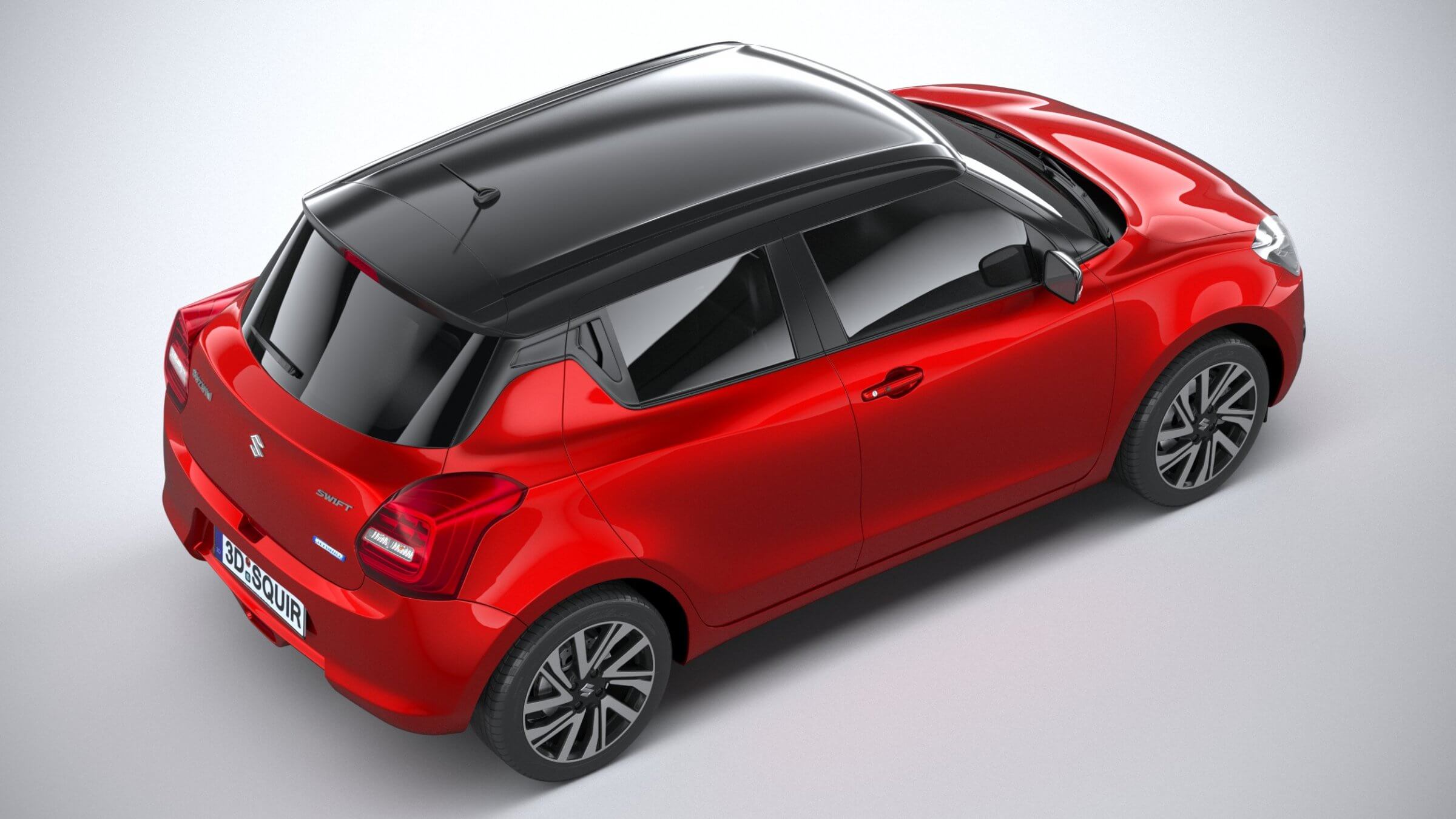 Suzuki Swift 2021 - 3D Model by SQUIR