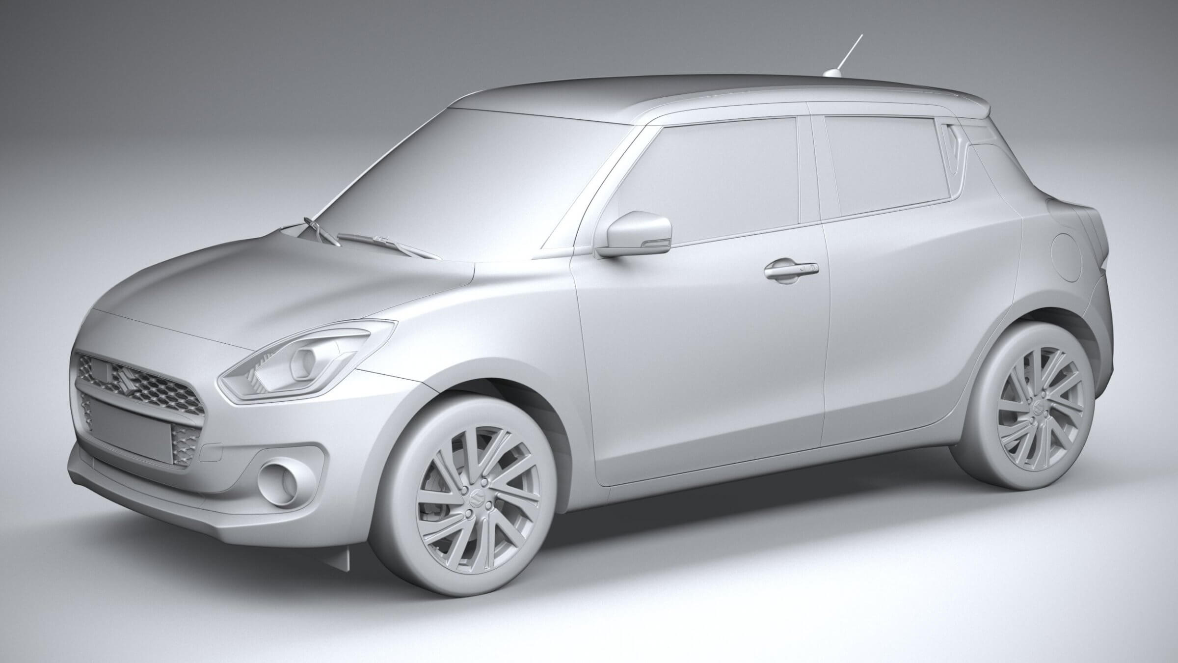 Suzuki Swift 2021 - 3D Model by SQUIR