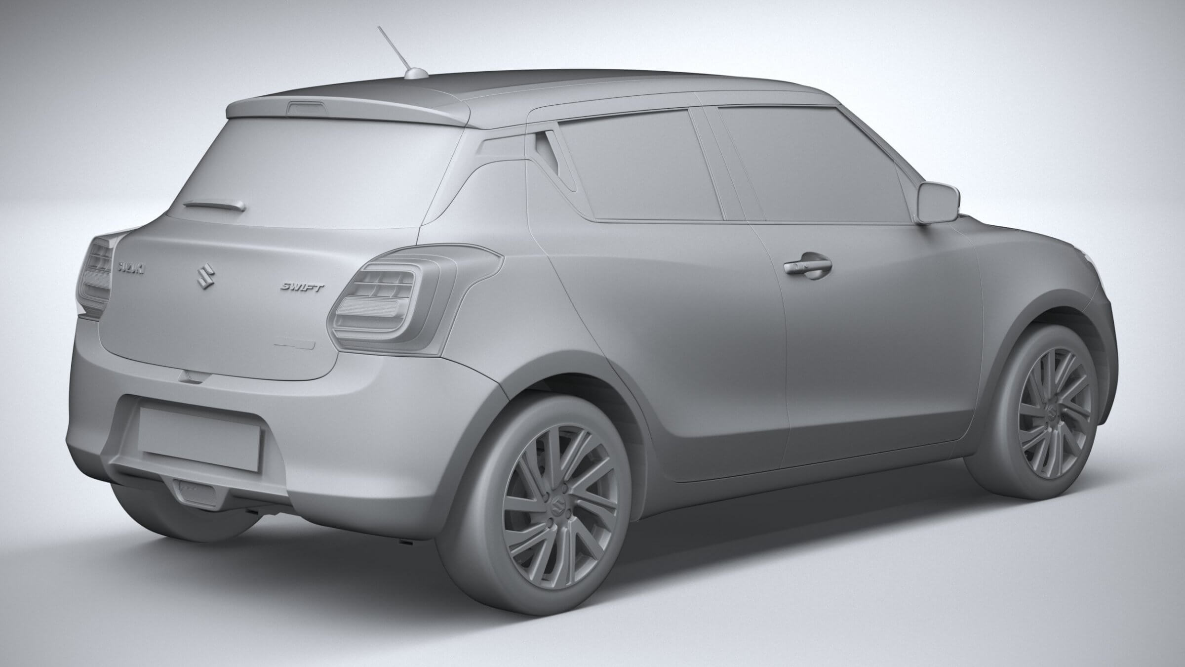 Suzuki Swift 2021 - 3D Model by SQUIR