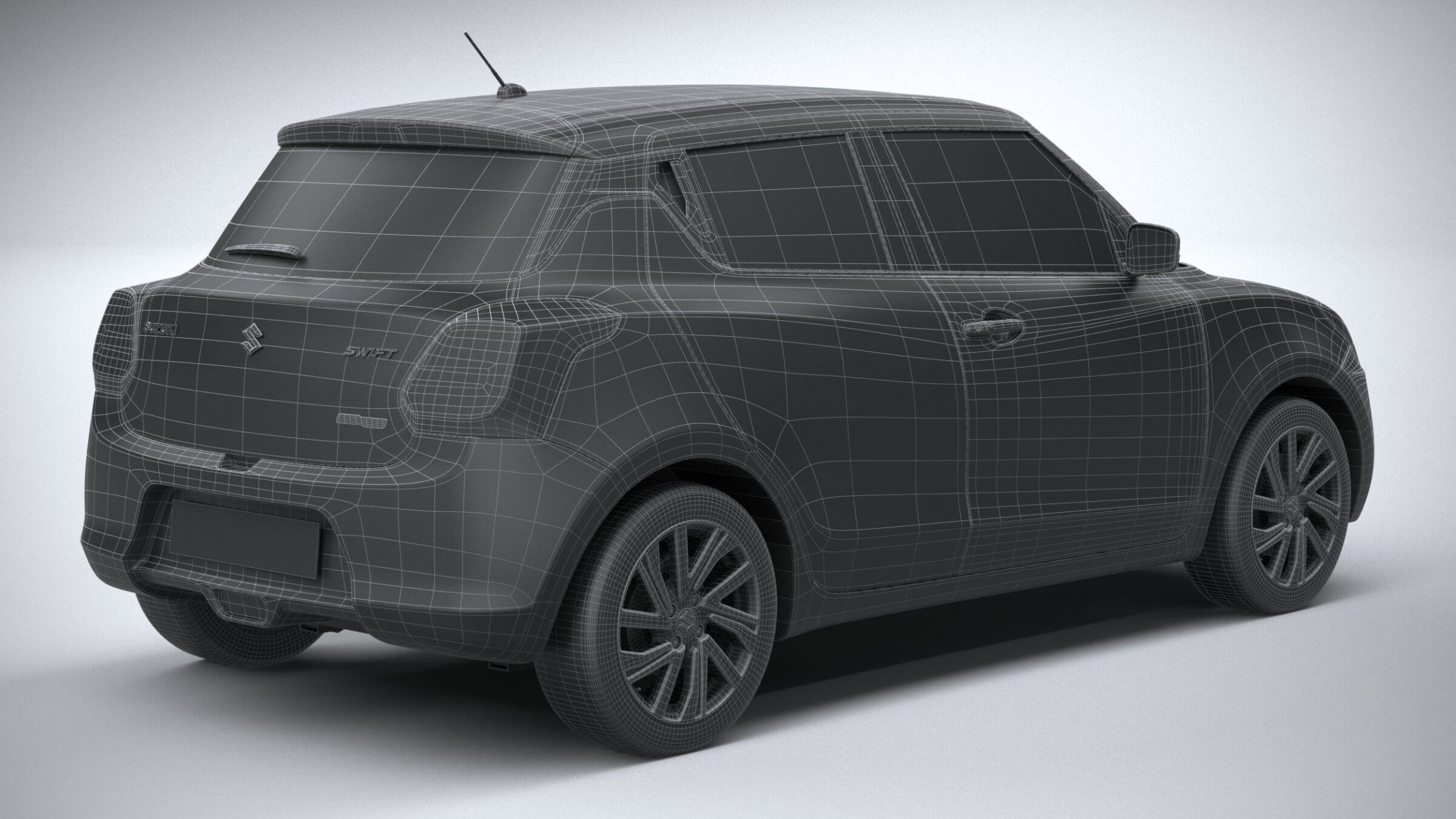 Suzuki Swift 2021 - 3D Model by SQUIR