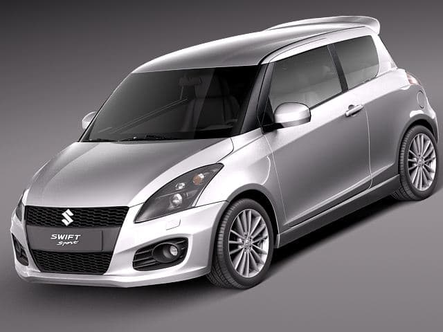 Suzuki Swift Sport 2012 - 3D Model by SQUIR