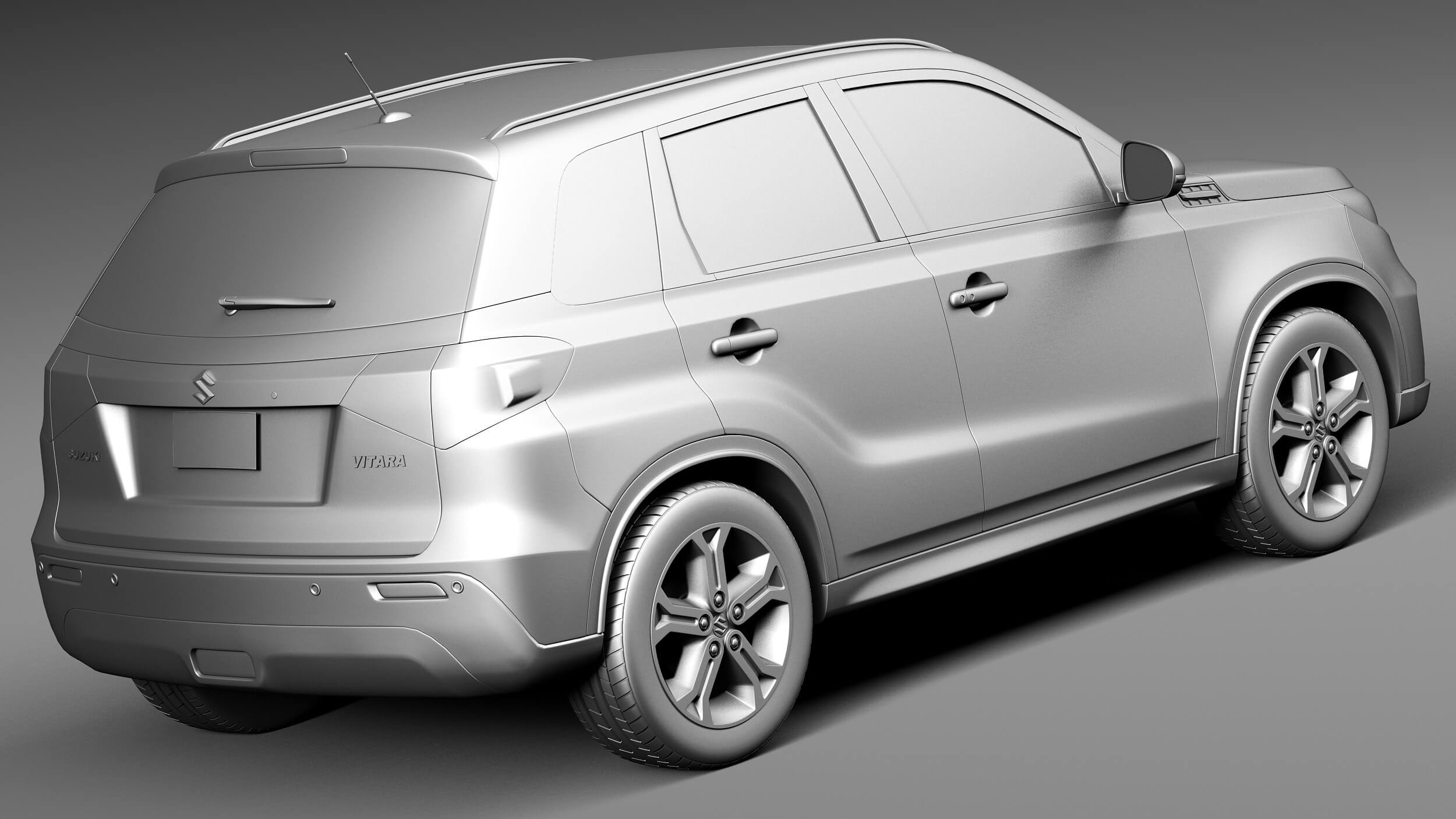 Suzuki Vitara 2015 - 3D Model by SQUIR