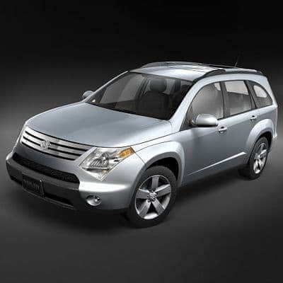 Suzuki XL7 2008 - 3D Model by SQUIR