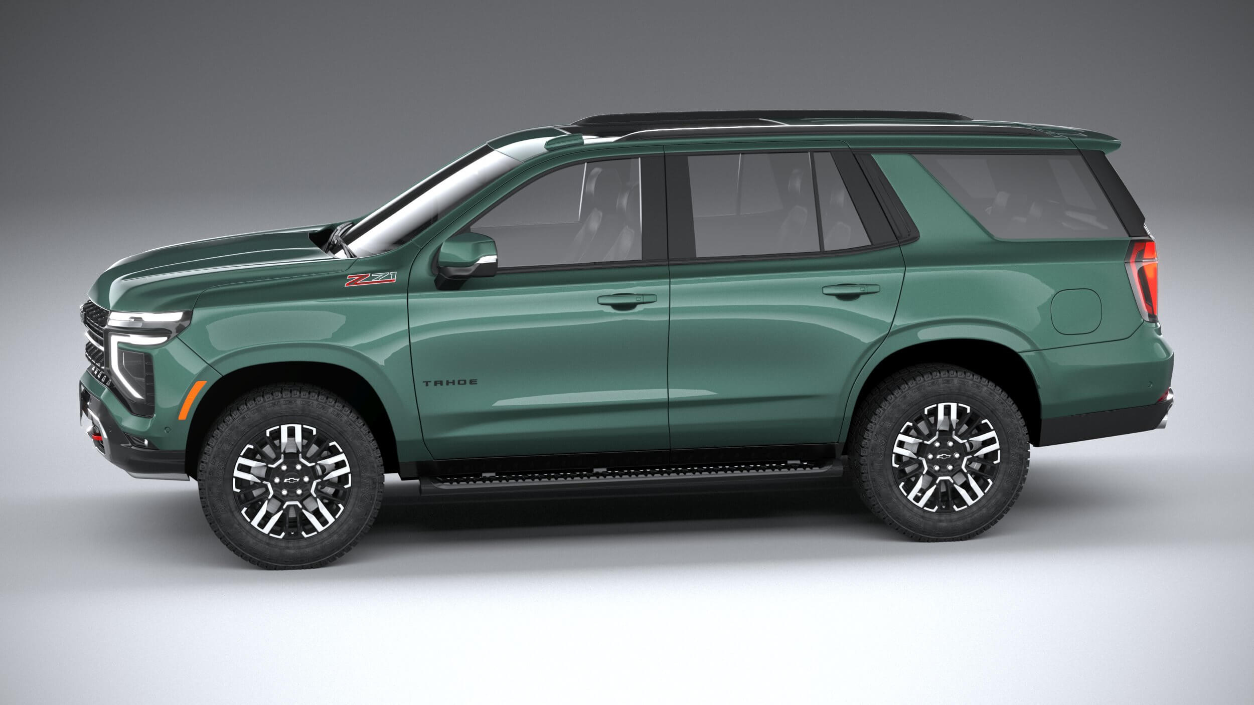 Tahoe Z71 2025 - 3D Model by SQUIR