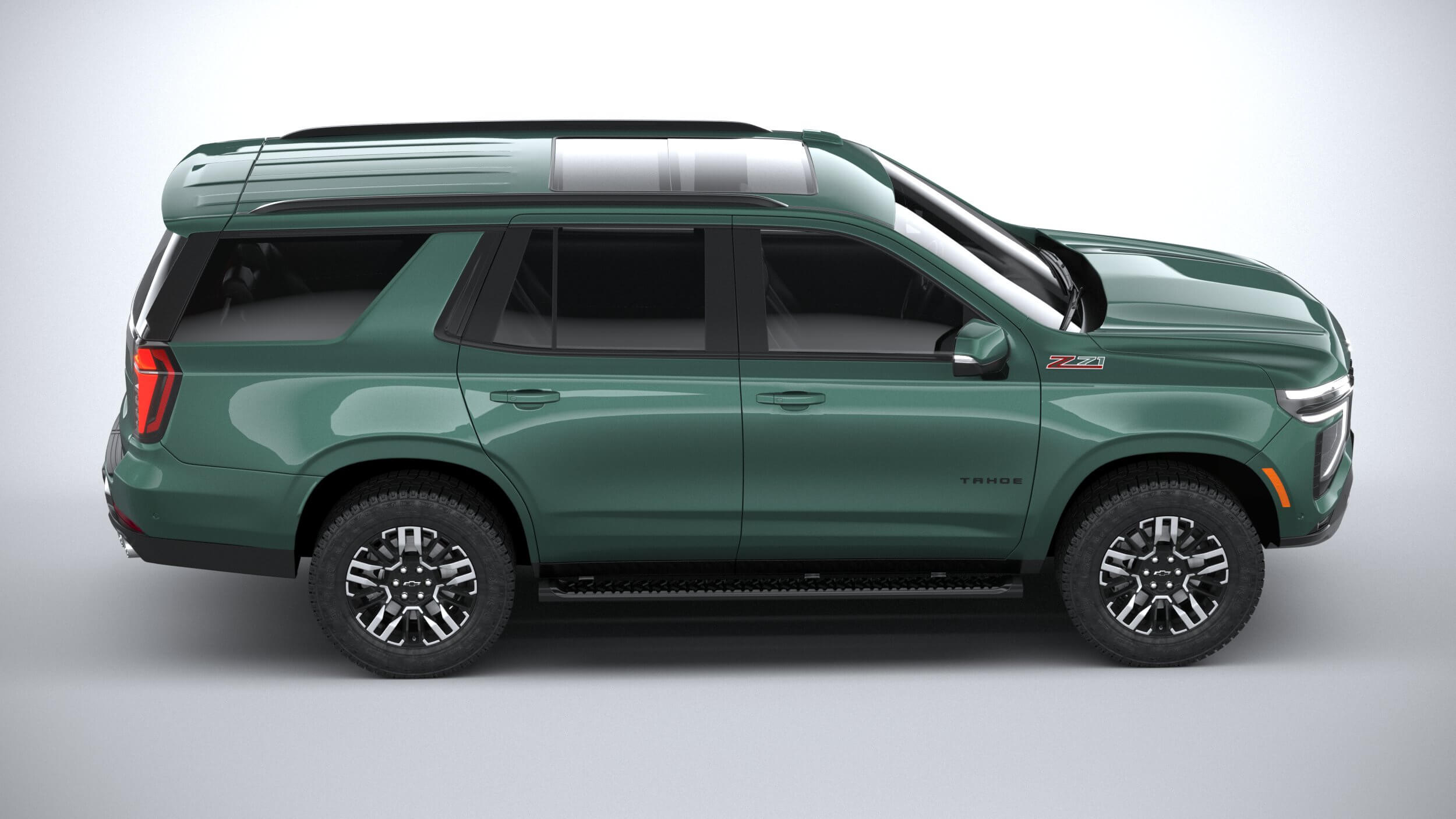 Tahoe Z71 2025 - 3D Model by SQUIR