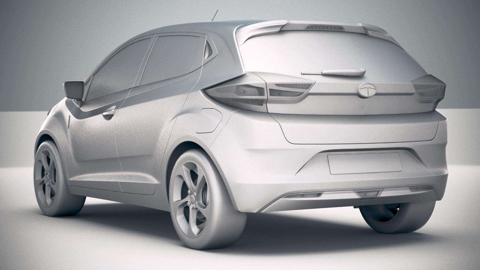 TATA Altroz 2020 - 3D Model by SQUIR