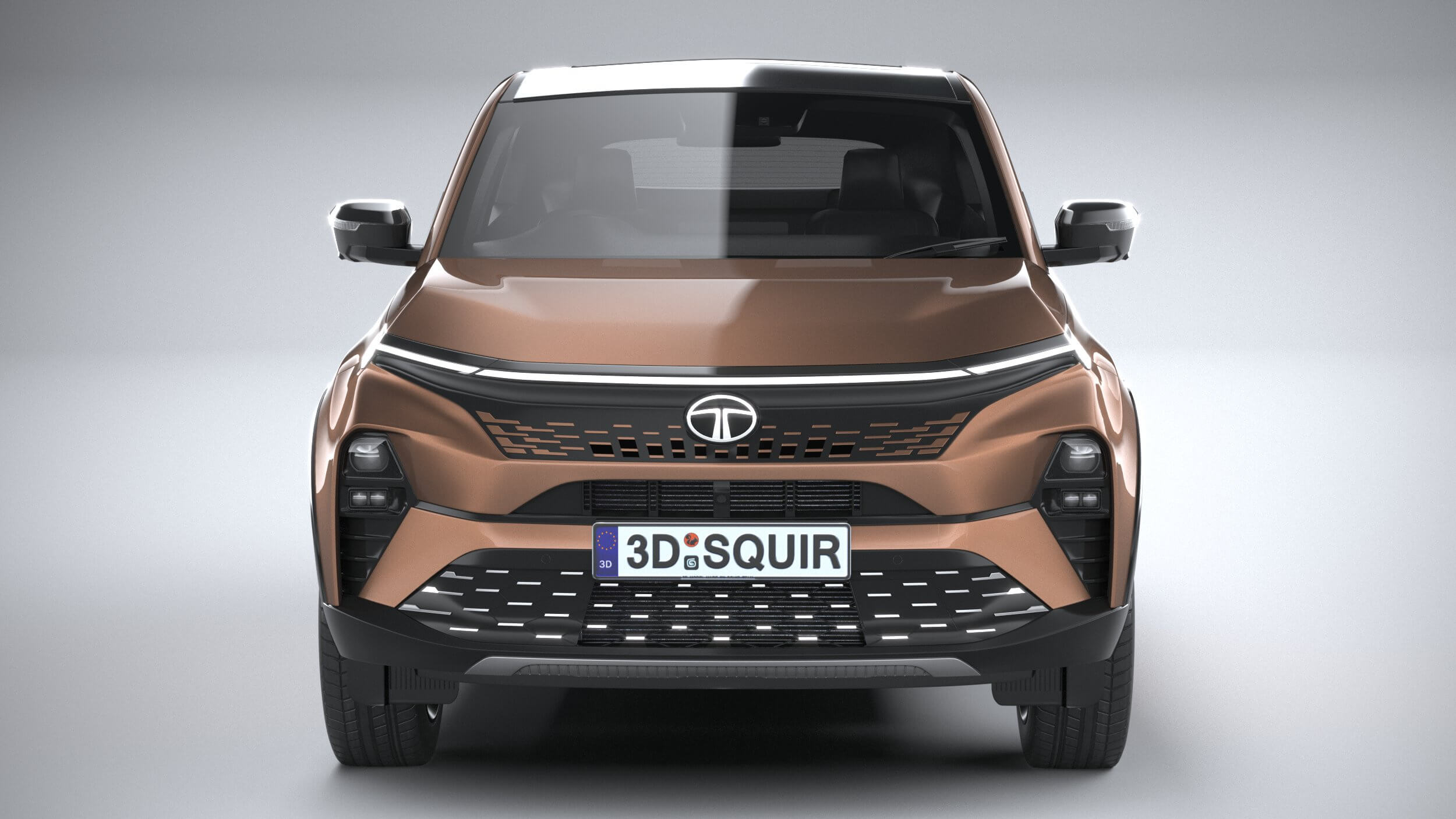 Tata Curvv 2025 - 3D Model by SQUIR