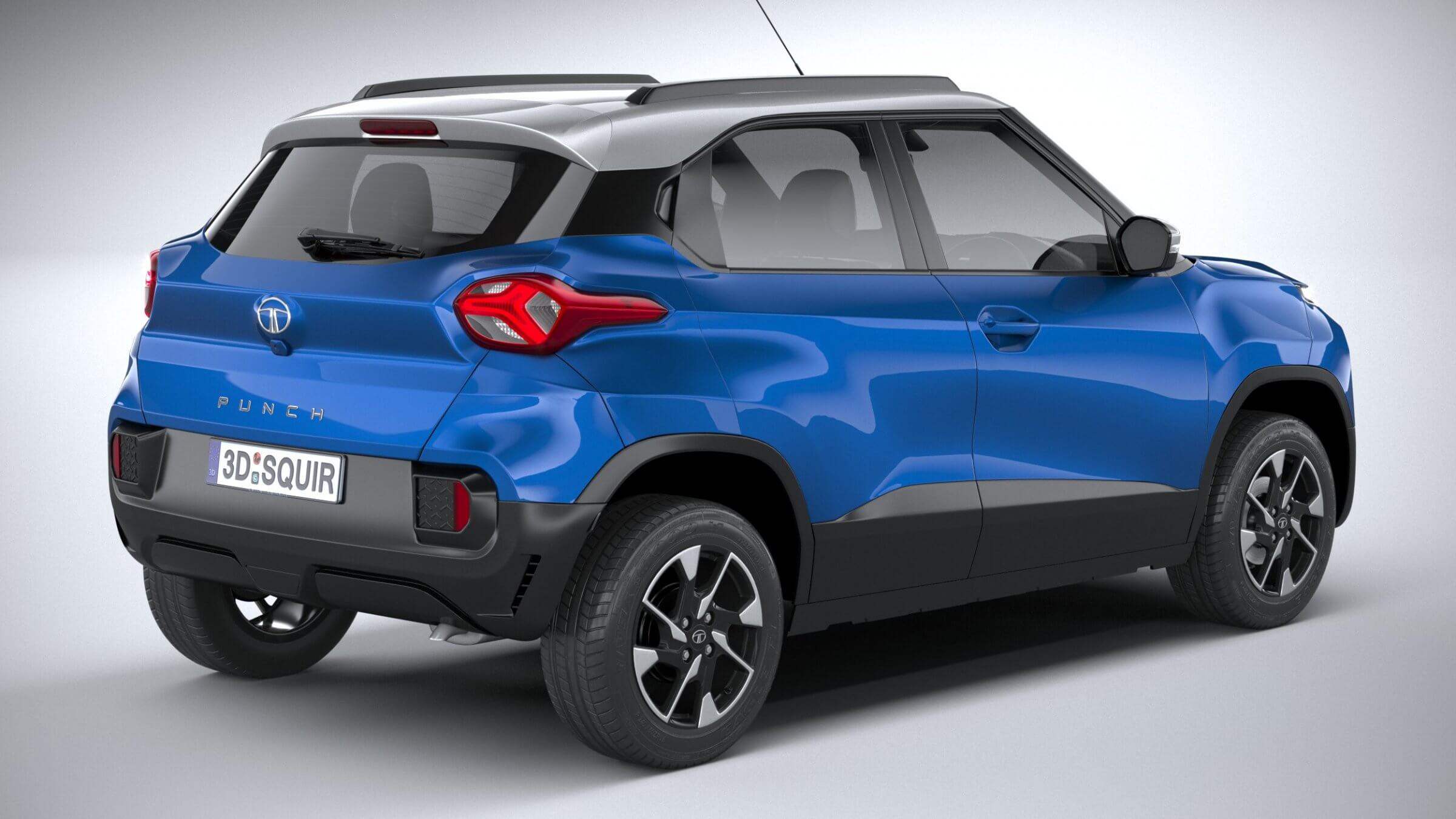 Tata Punch 2022 - 3D Model by SQUIR