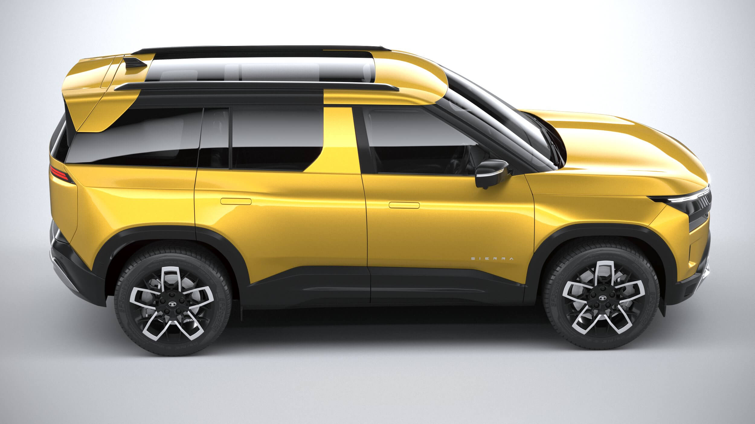 Tata Sierra 2025 - 3D Model by SQUIR