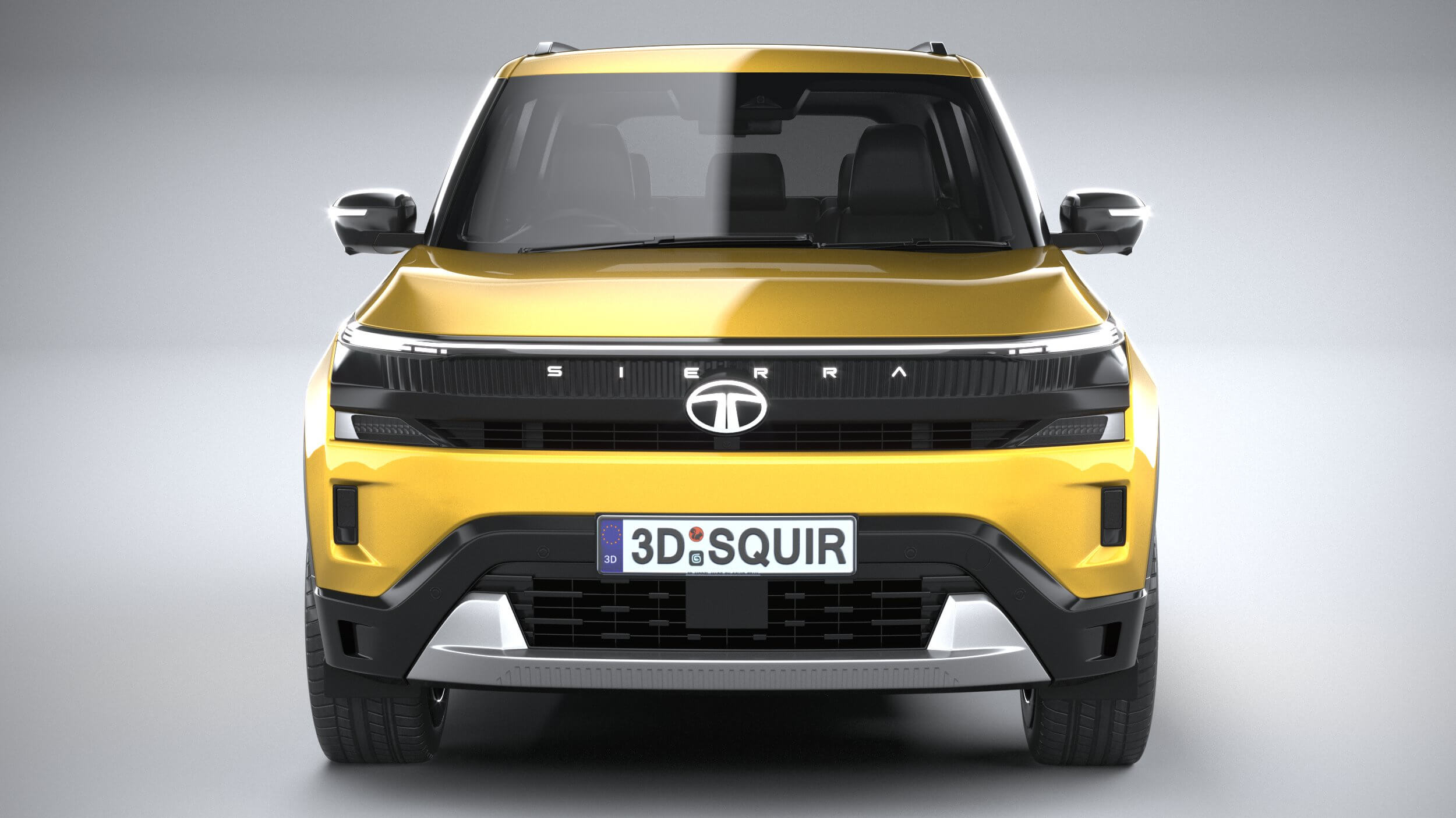 Tata Sierra 2025 - 3D Model by SQUIR
