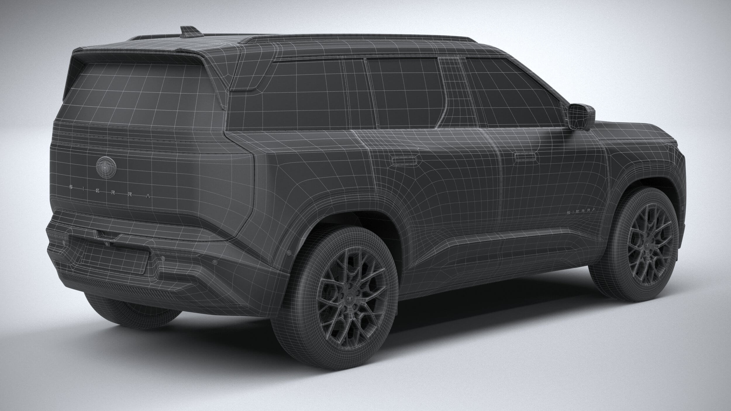 Tata Sierra 2025 - 3D Model by SQUIR