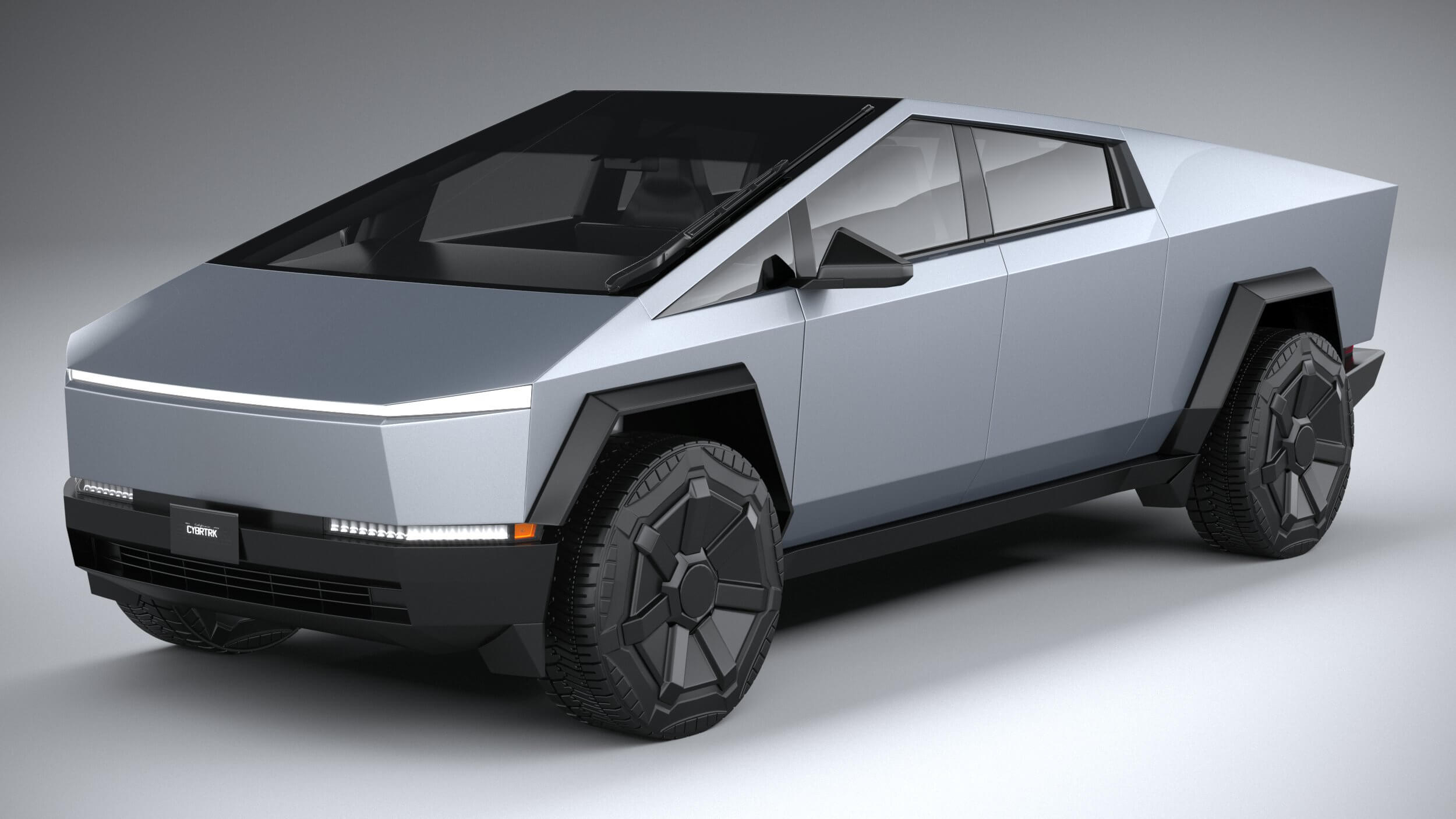 Tesla Cybertruck 2025 - 3D Model by SQUIR