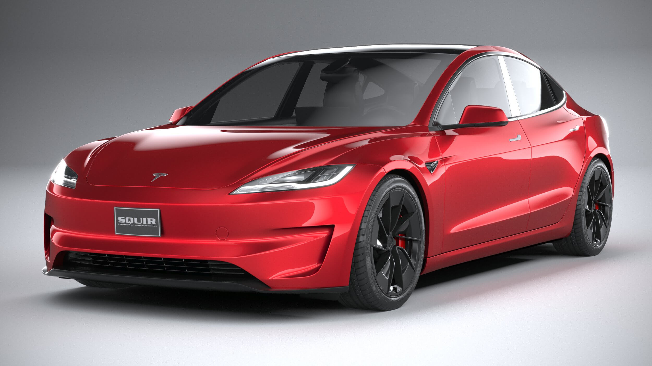Tesla Model 3 Performance 2025 by SQUIR