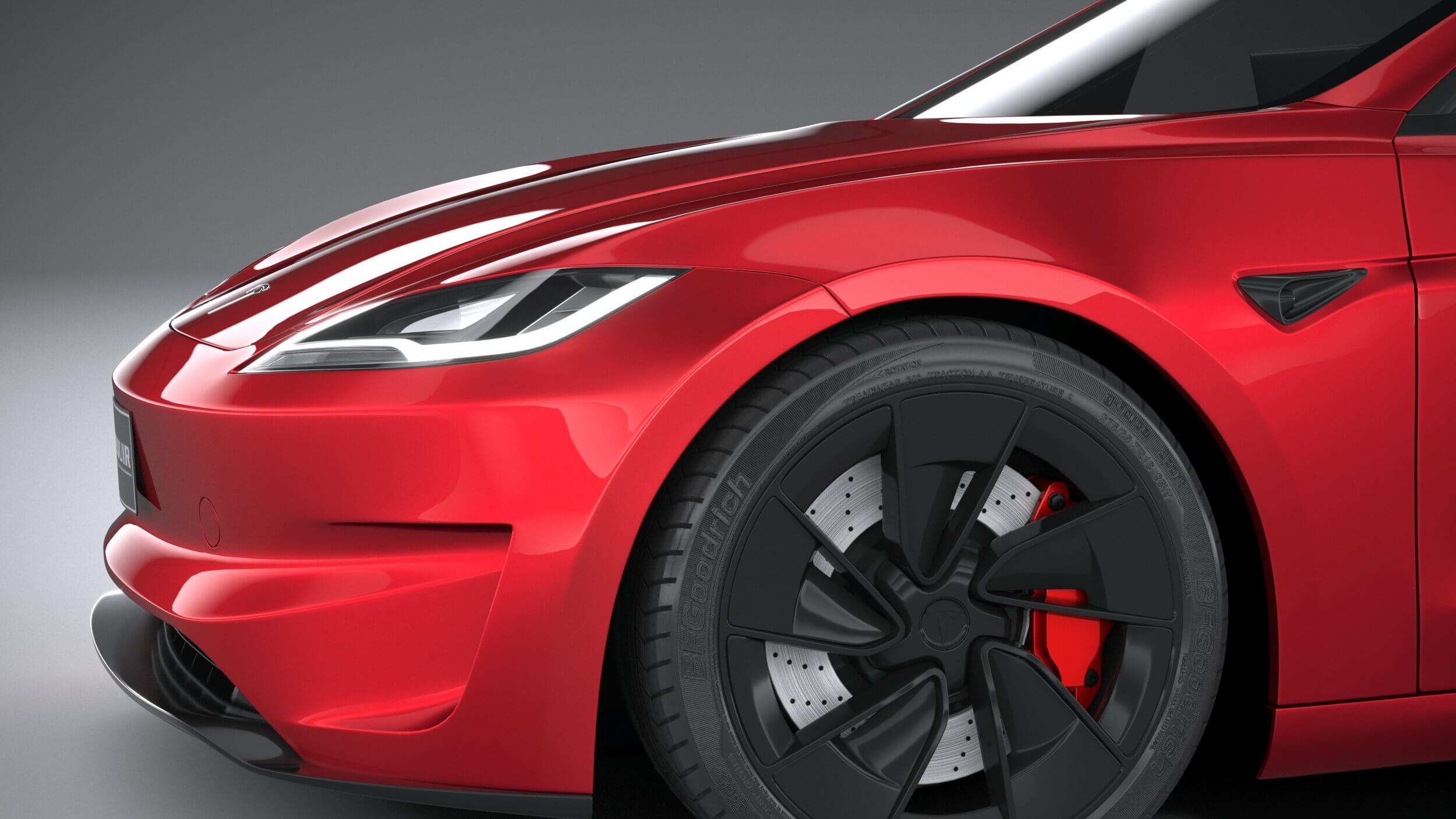 Tesla Model 3 Performance 2025 by SQUIR