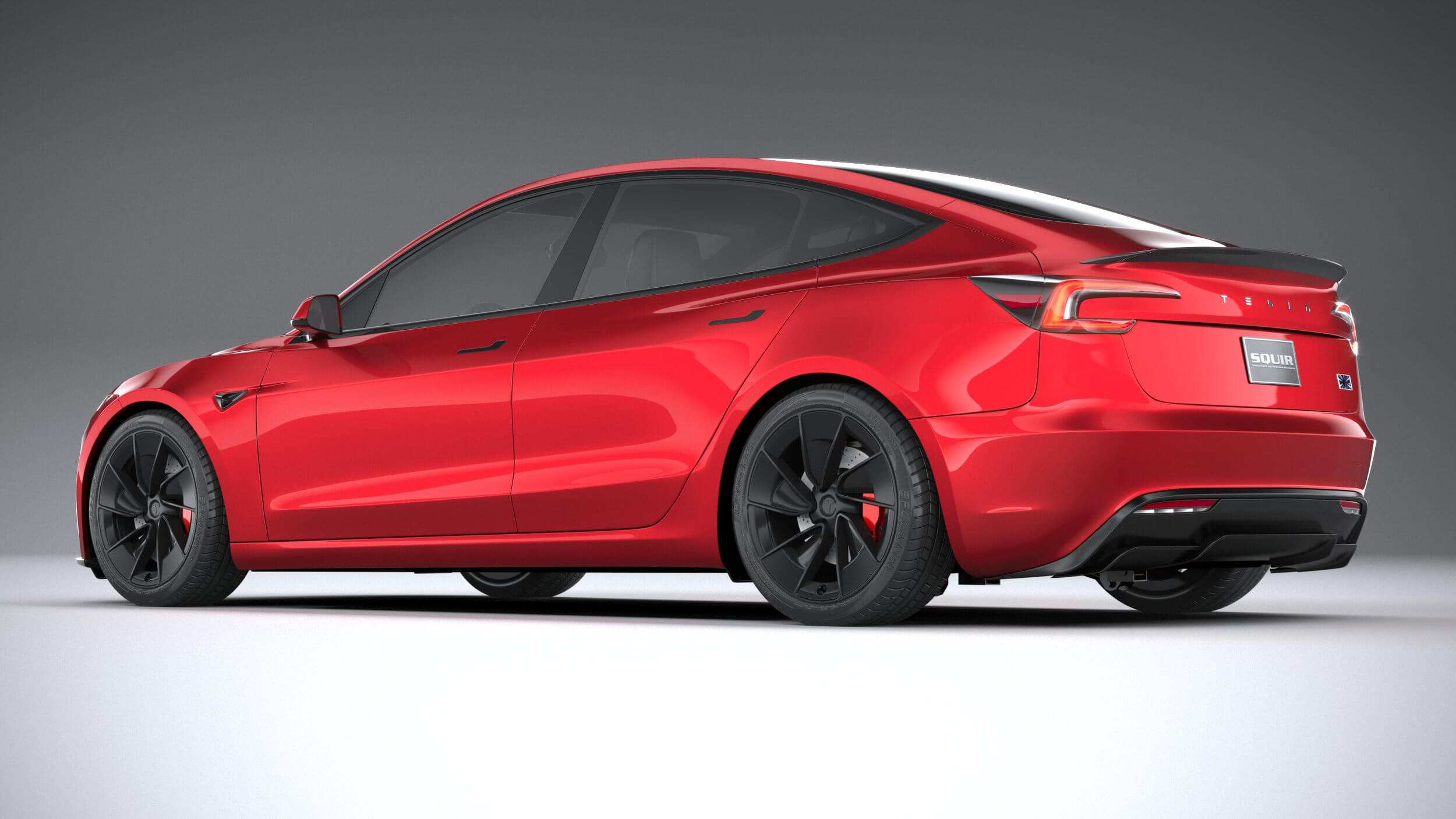 Tesla Model 3 Performance 2025 by SQUIR