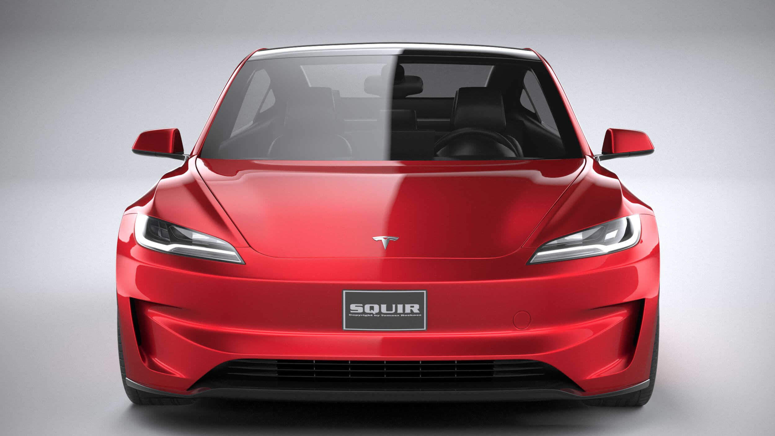 Tesla Model 3 Performance 2025 by SQUIR