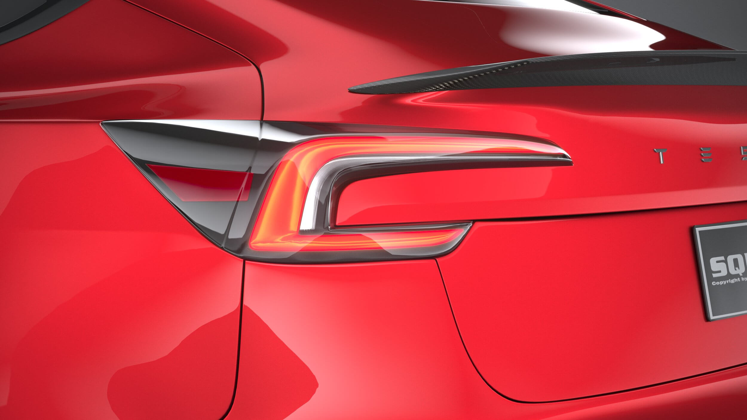 Tesla Model 3 Performance 2025 by SQUIR