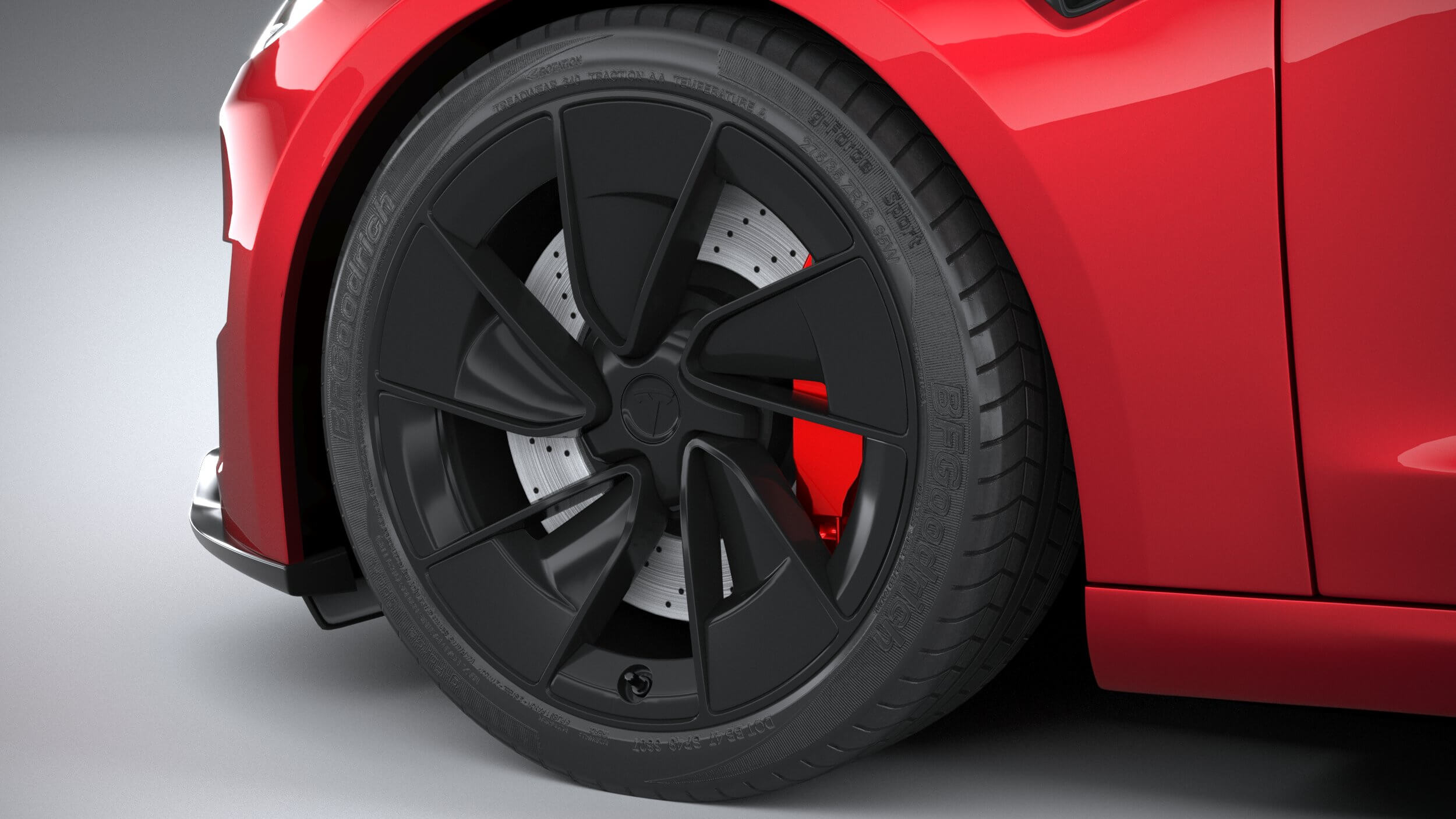 Tesla Model 3 Performance 2025 by SQUIR