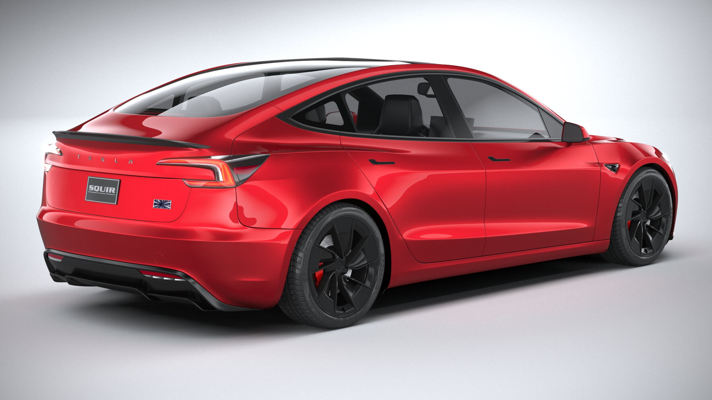 Tesla Model 3 Performance 2025 by SQUIR