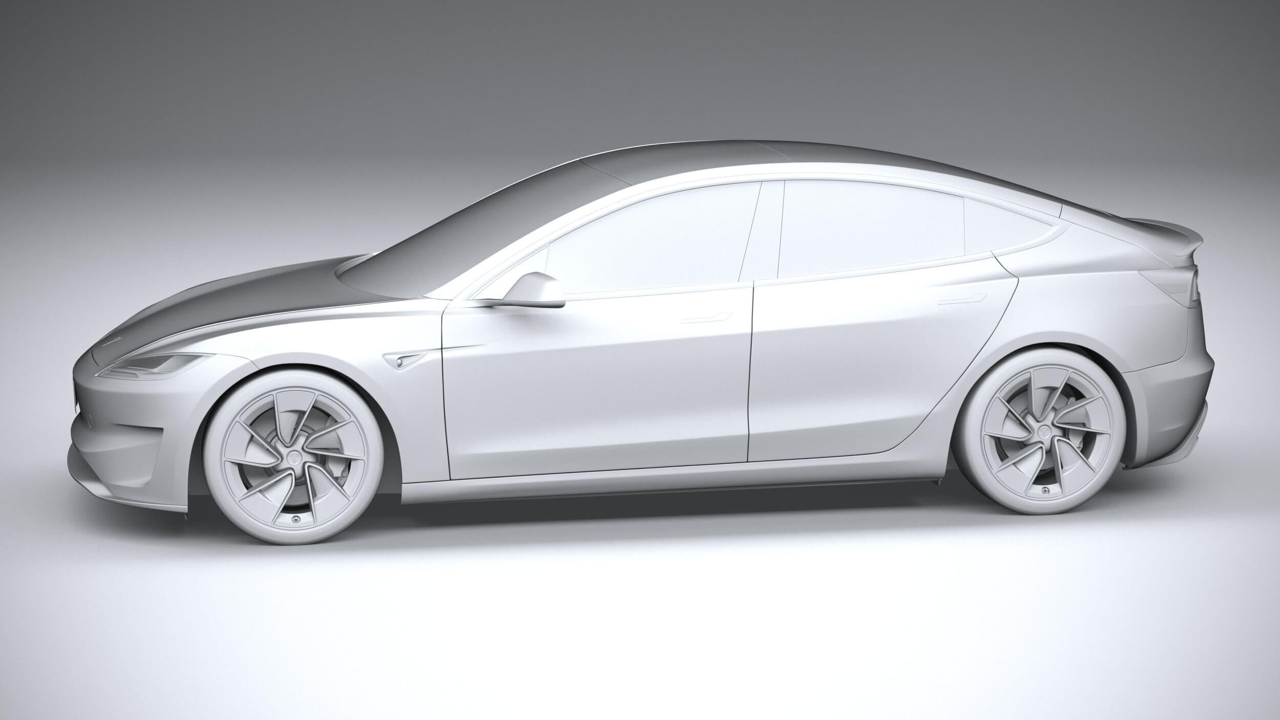 Tesla Model 3 Performance 2025 by SQUIR