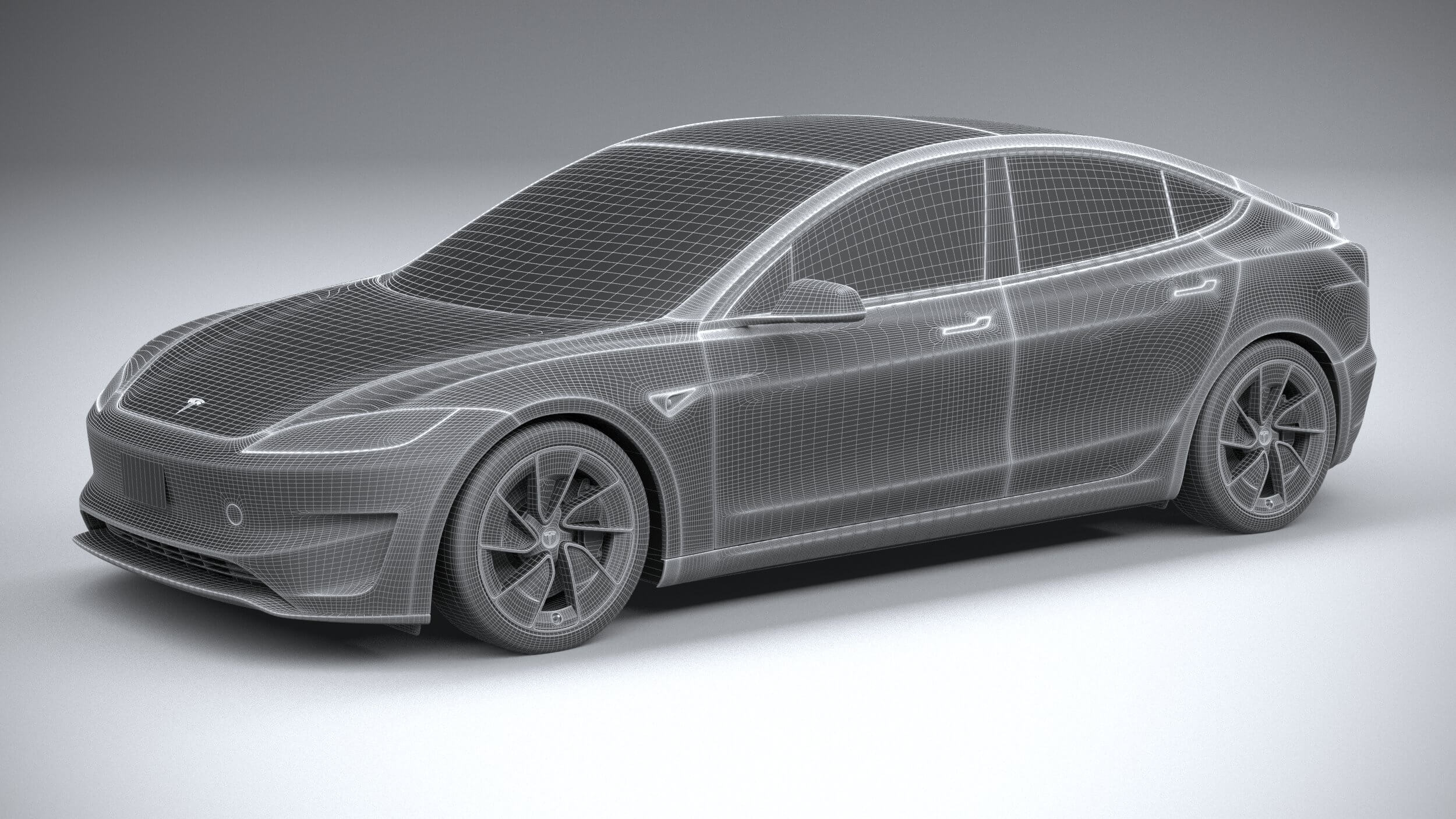 Tesla Model 3 Performance 2025 by SQUIR