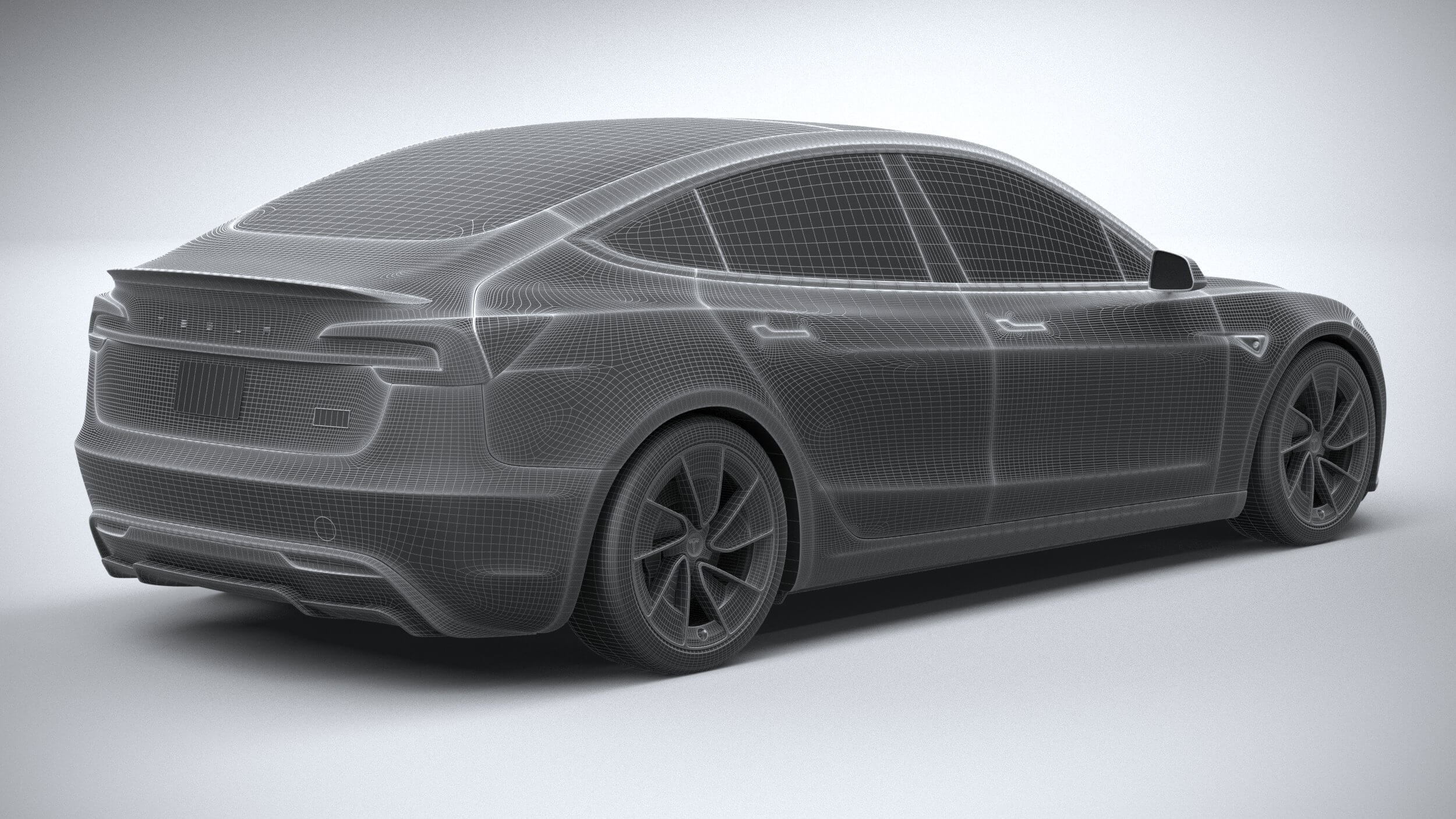 Tesla Model 3 Performance 2025 by SQUIR