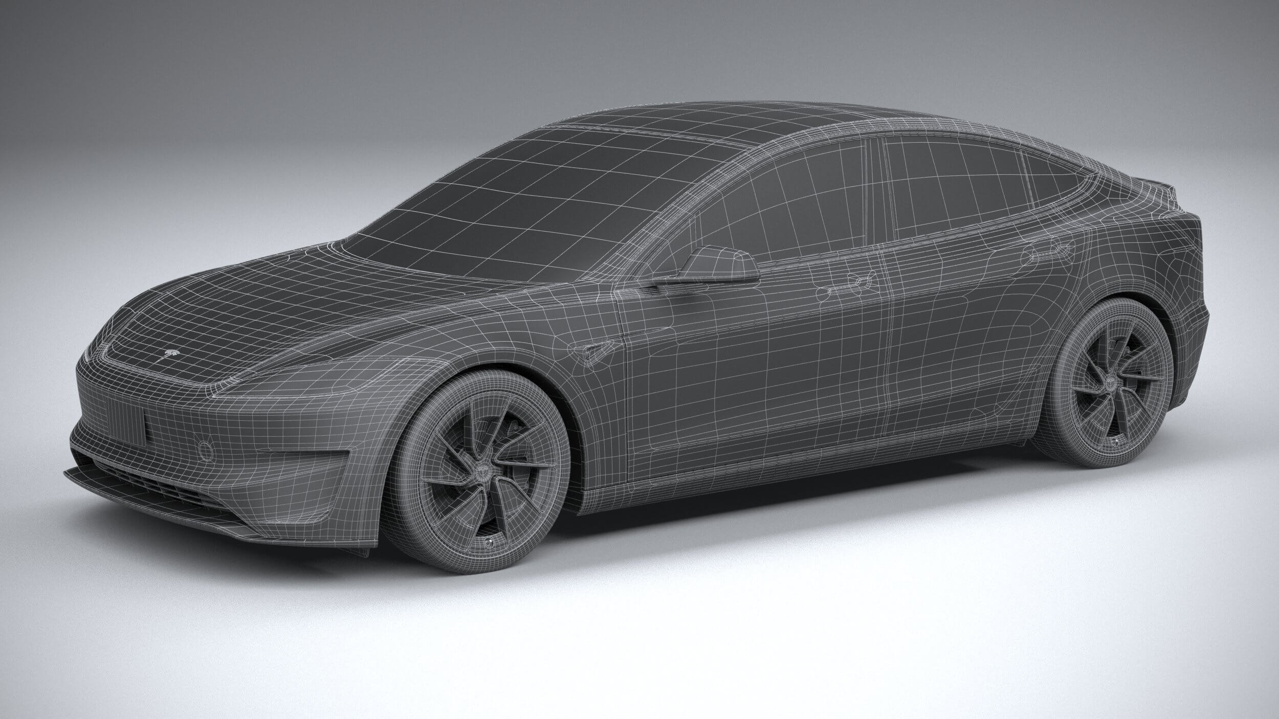 Tesla Model 3 Performance 2025 by SQUIR
