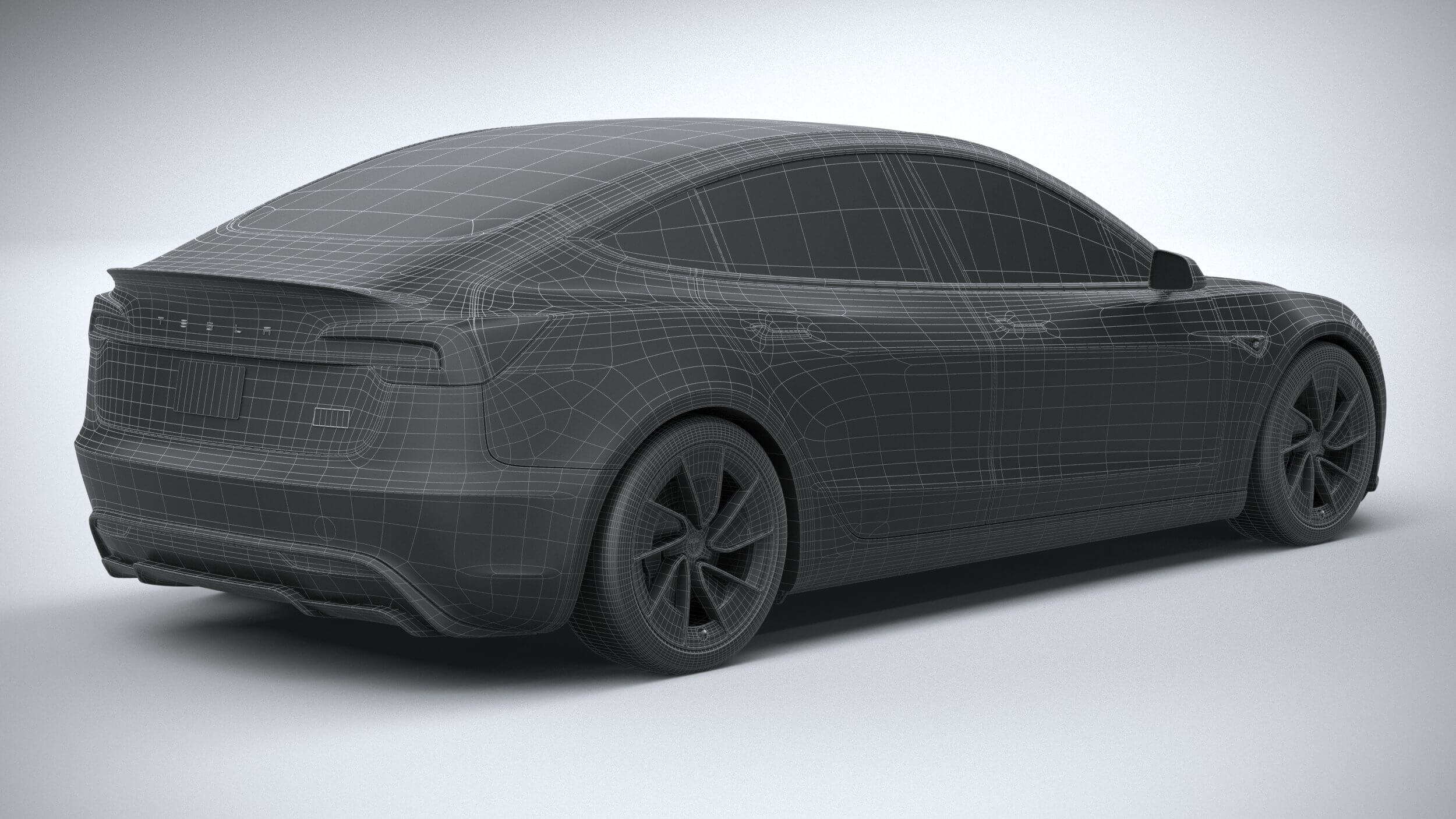 Tesla Model 3 Performance 2025 by SQUIR