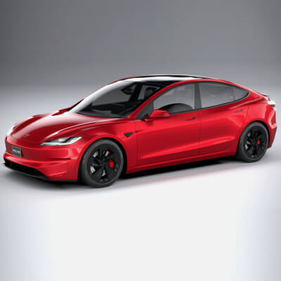 Tesla Model 3 Performance 2025 by SQUIR