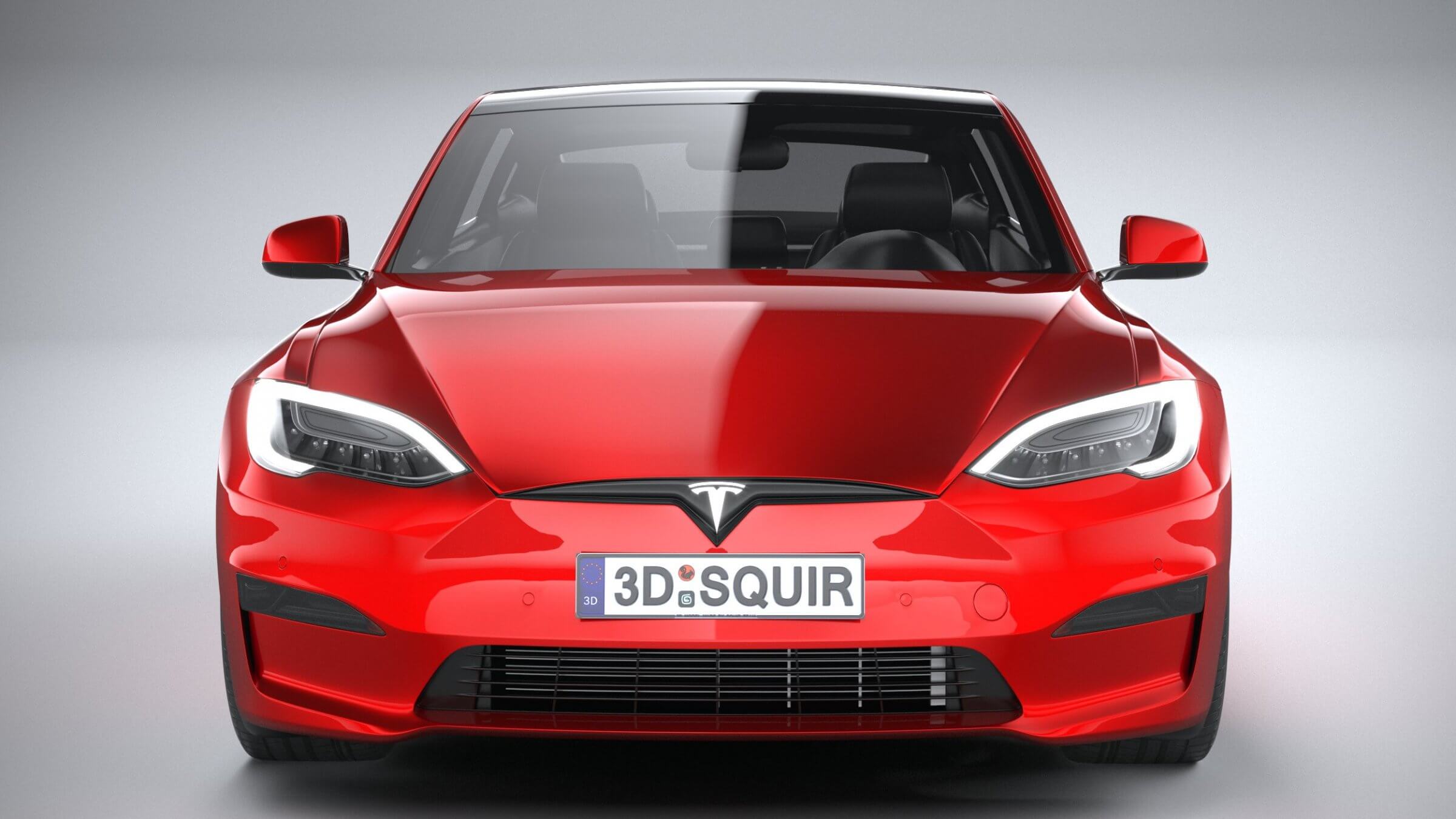 Tesla Model S 2021 by SQUIR