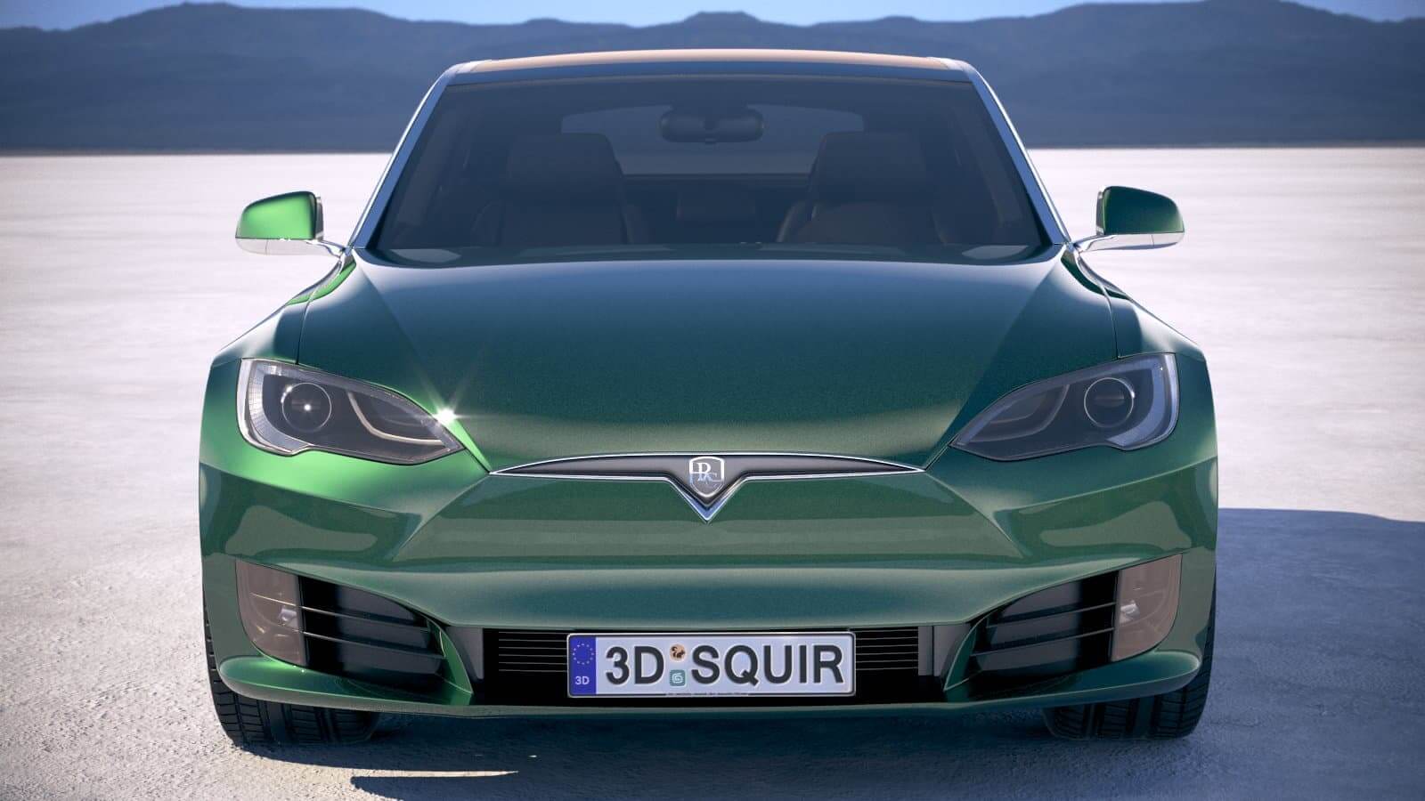 Tesla Model S Shooting Brake 2019 by SQUIR