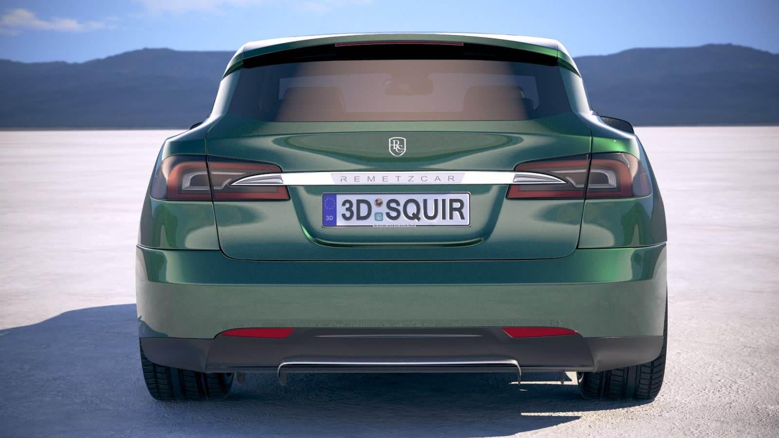 Tesla Model S Shooting Brake 2019 by SQUIR