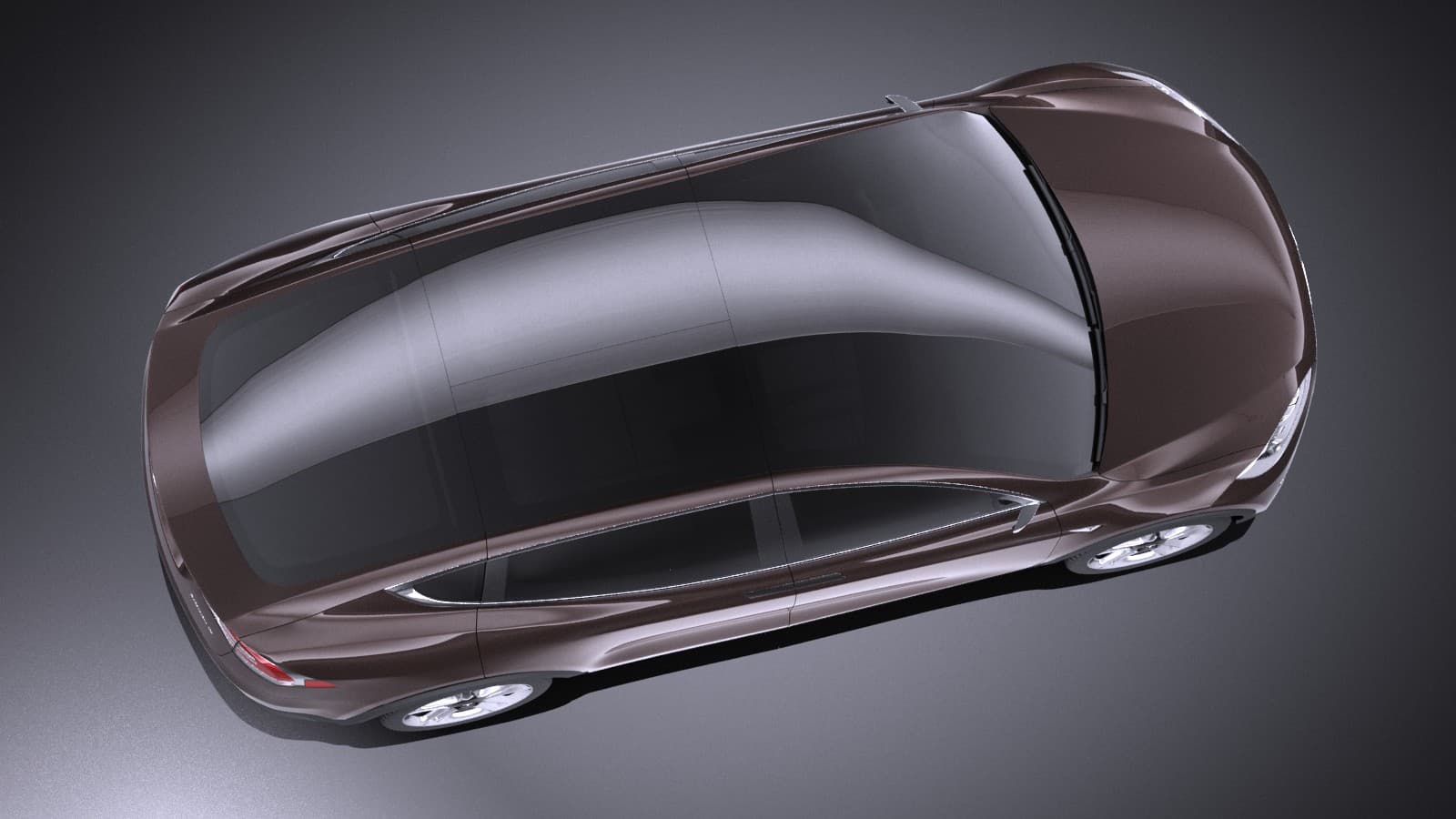 Tesla Model X 2015 (V-Ray) by SQUIR