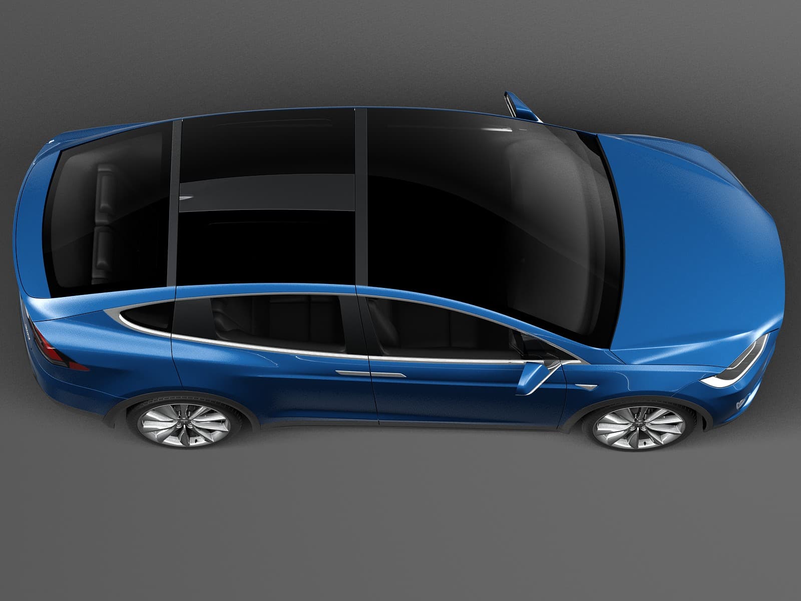 Tesla Model X 2017 by SQUIR