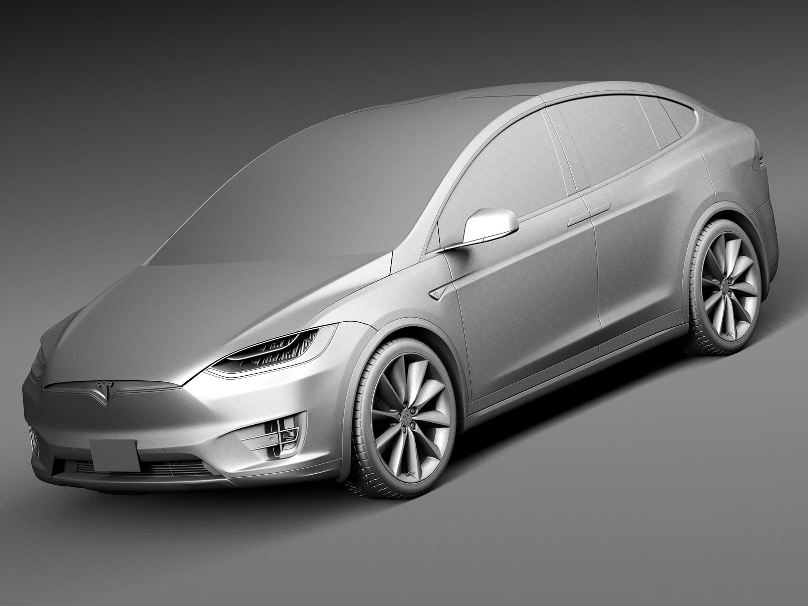 Tesla Model X 2017 by SQUIR
