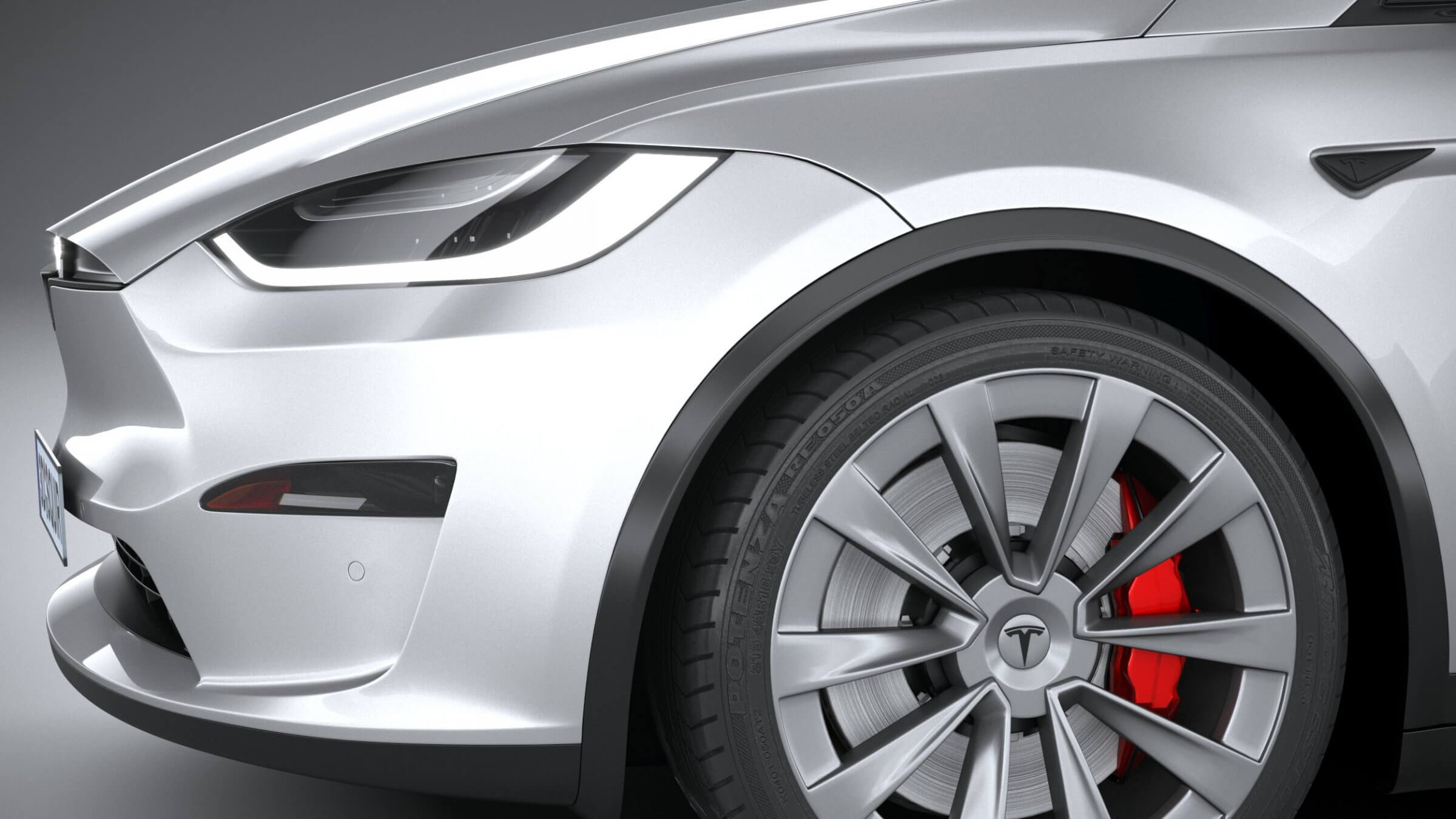 Tesla Model X 2021 by SQUIR