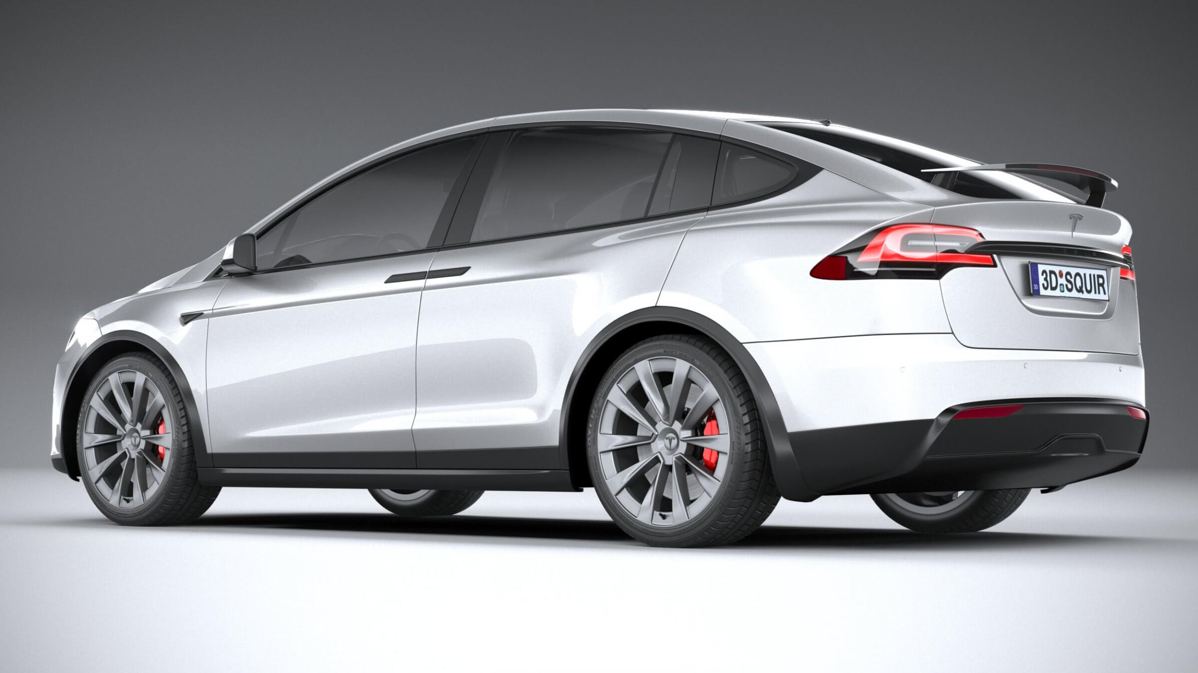 Tesla Model X 2021 by SQUIR