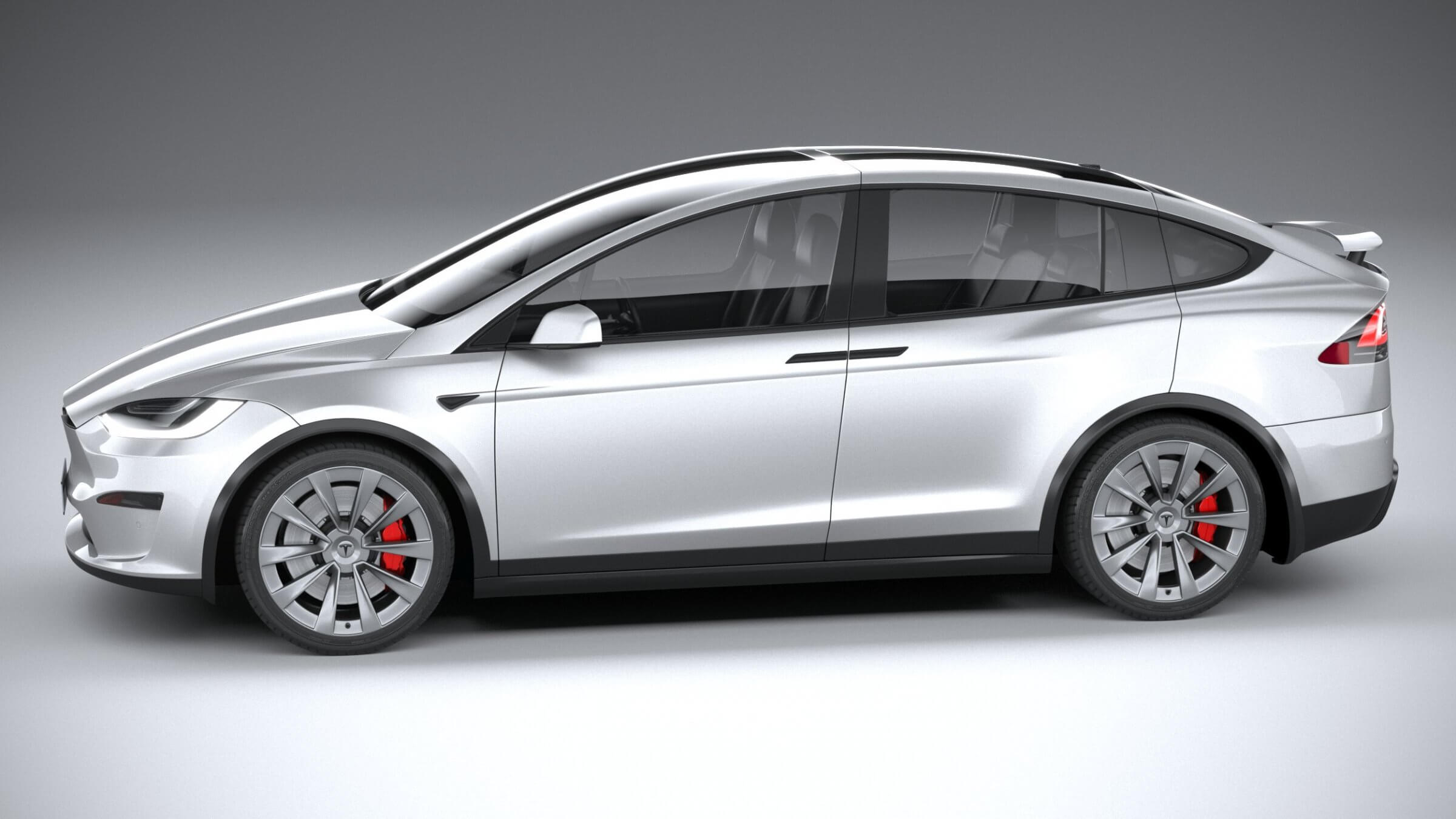 Tesla Model X 2021 by SQUIR