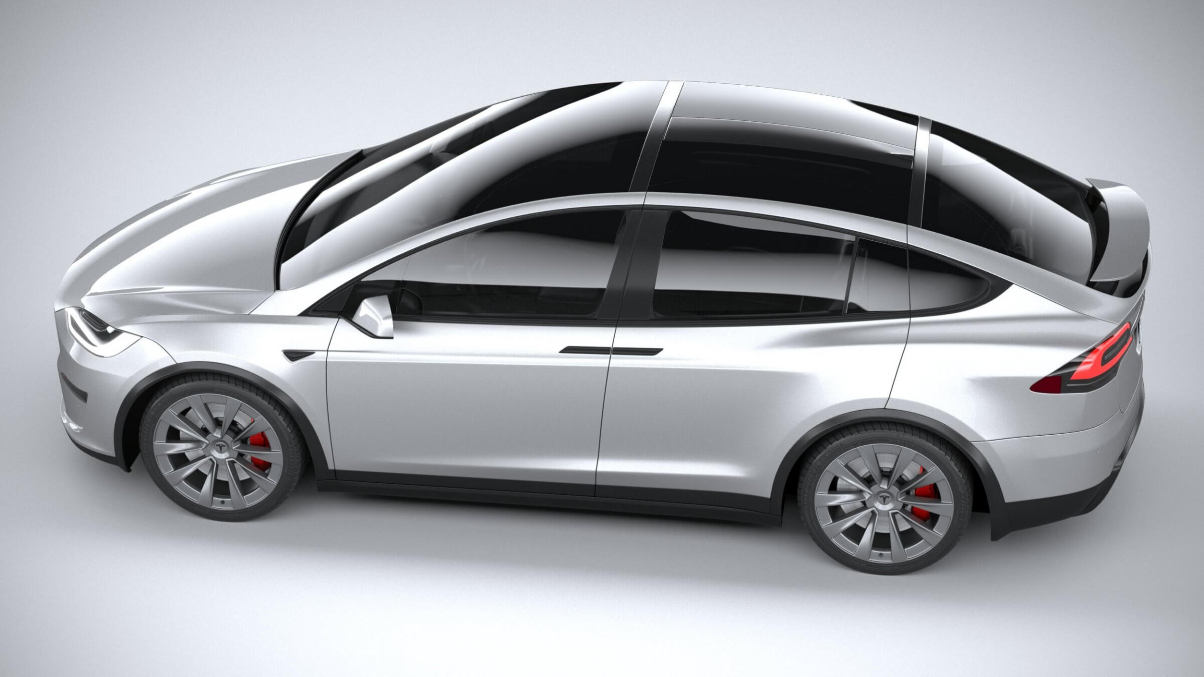 Tesla Model X 2021 by SQUIR