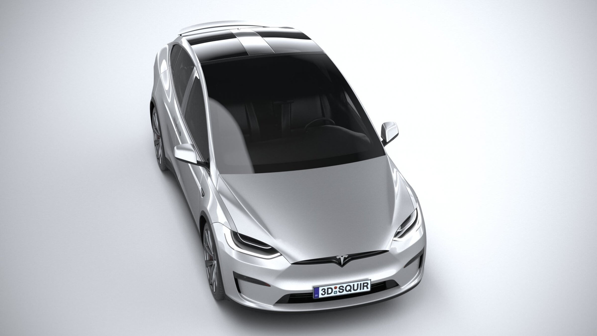 Tesla Model X 2021 by SQUIR
