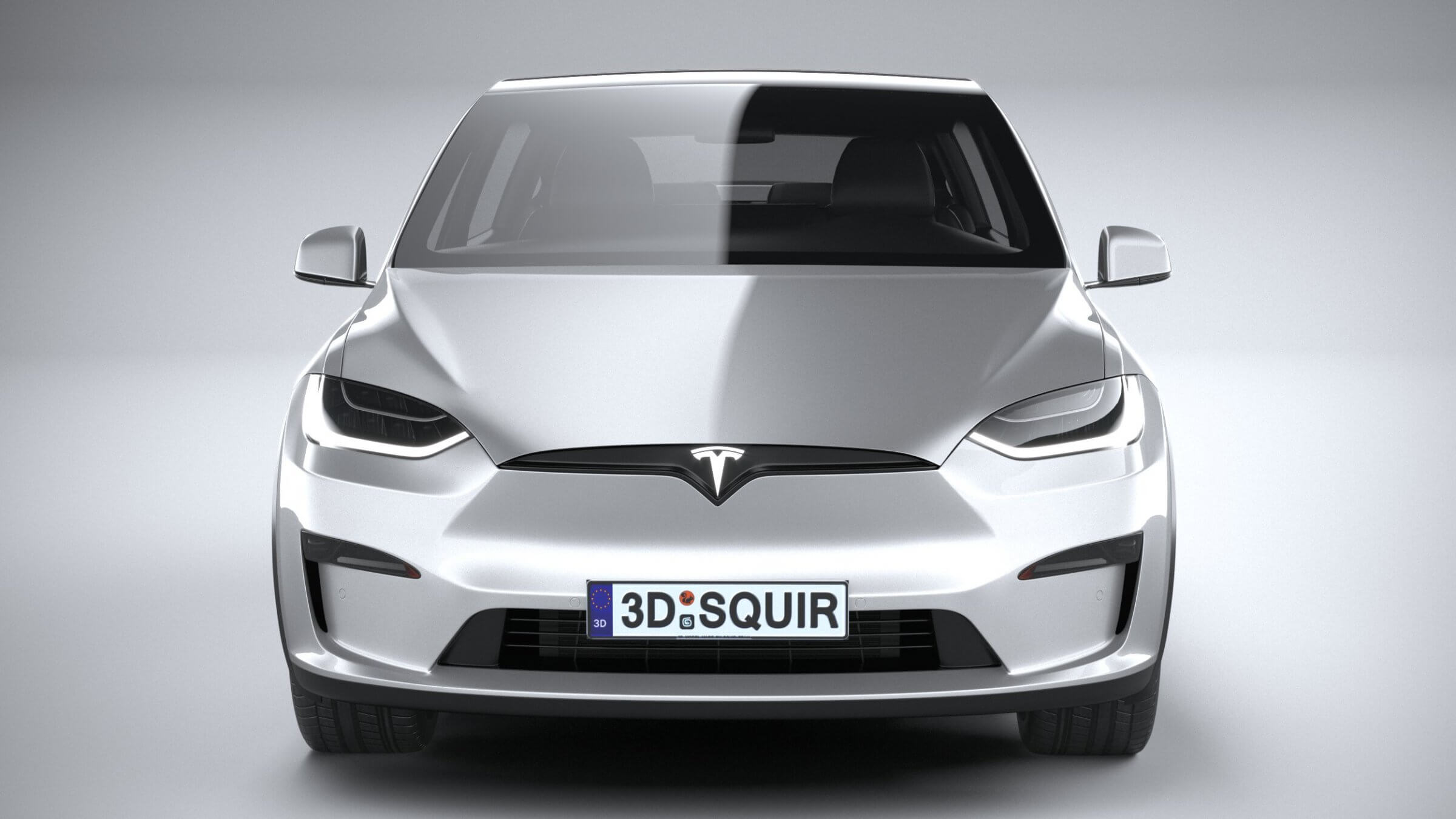 Tesla Model X 2021 by SQUIR