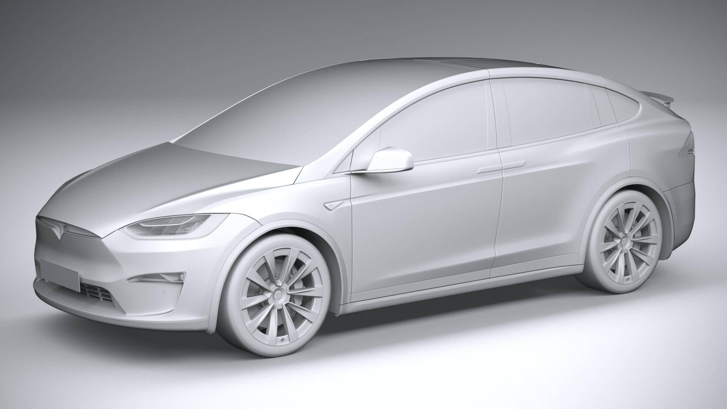 Tesla Model X 2021 by SQUIR