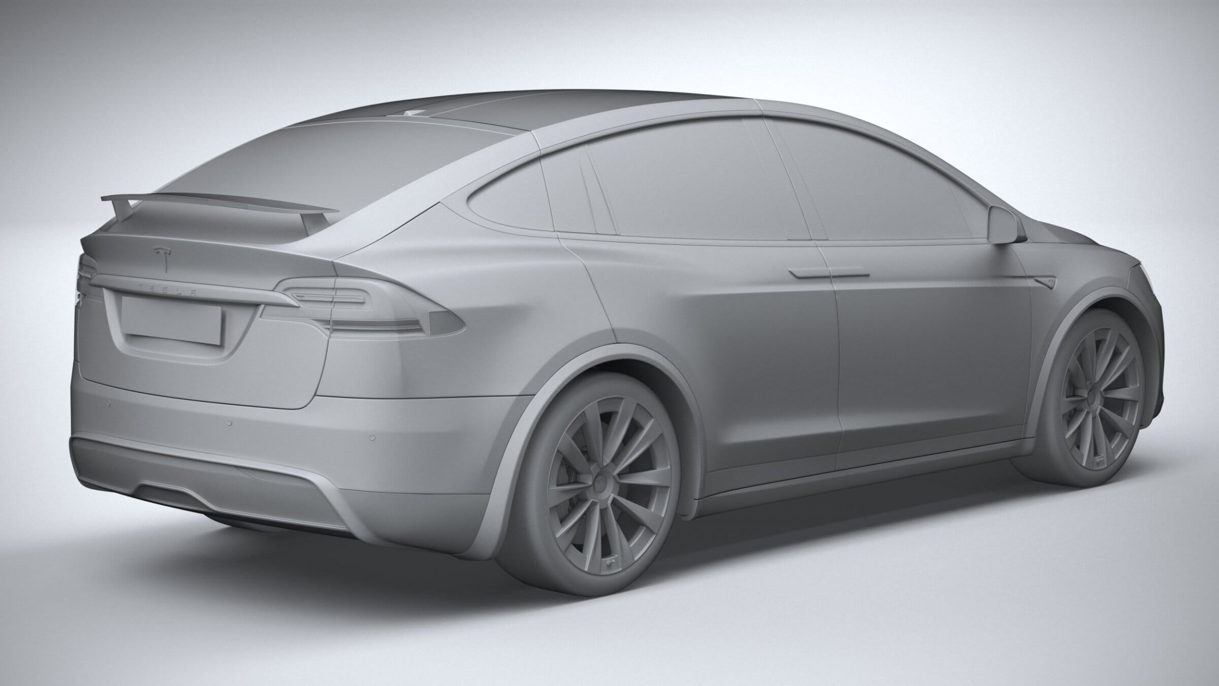 Tesla Model X 2021 by SQUIR