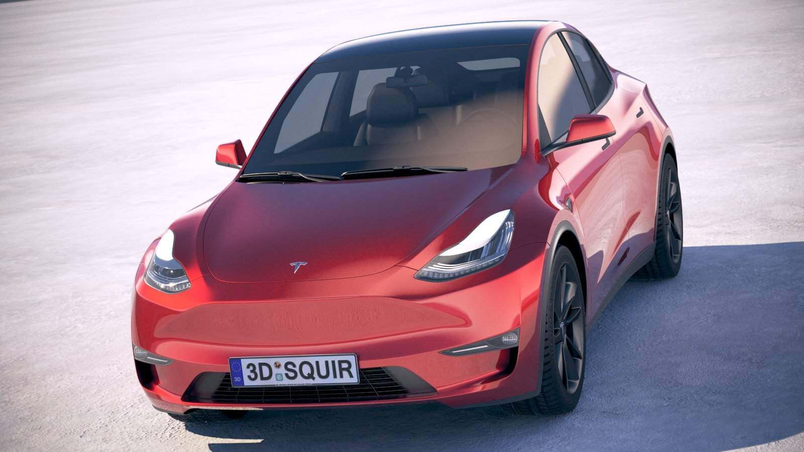 Tesla Model Y 2021 by SQUIR